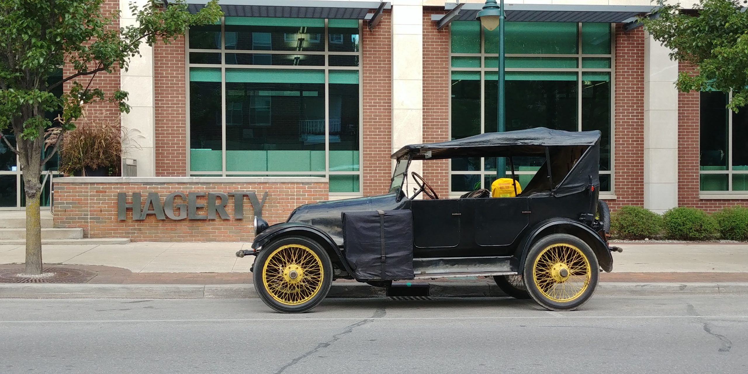 Driving 9300 miles across America in my grandfather's 1919 Franklin ...