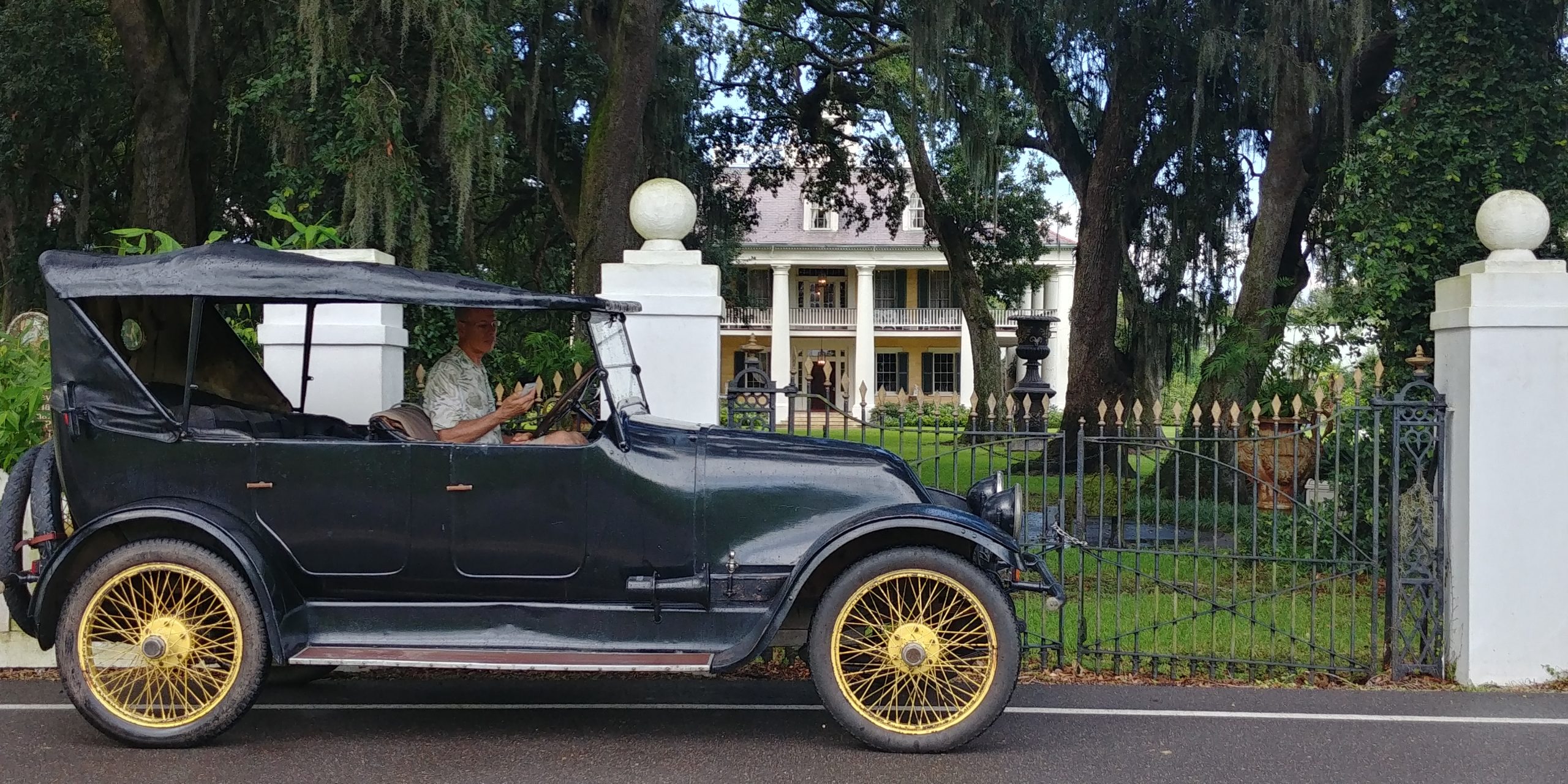 Driving 9300 miles across America in my grandfather's 1919 Franklin ...