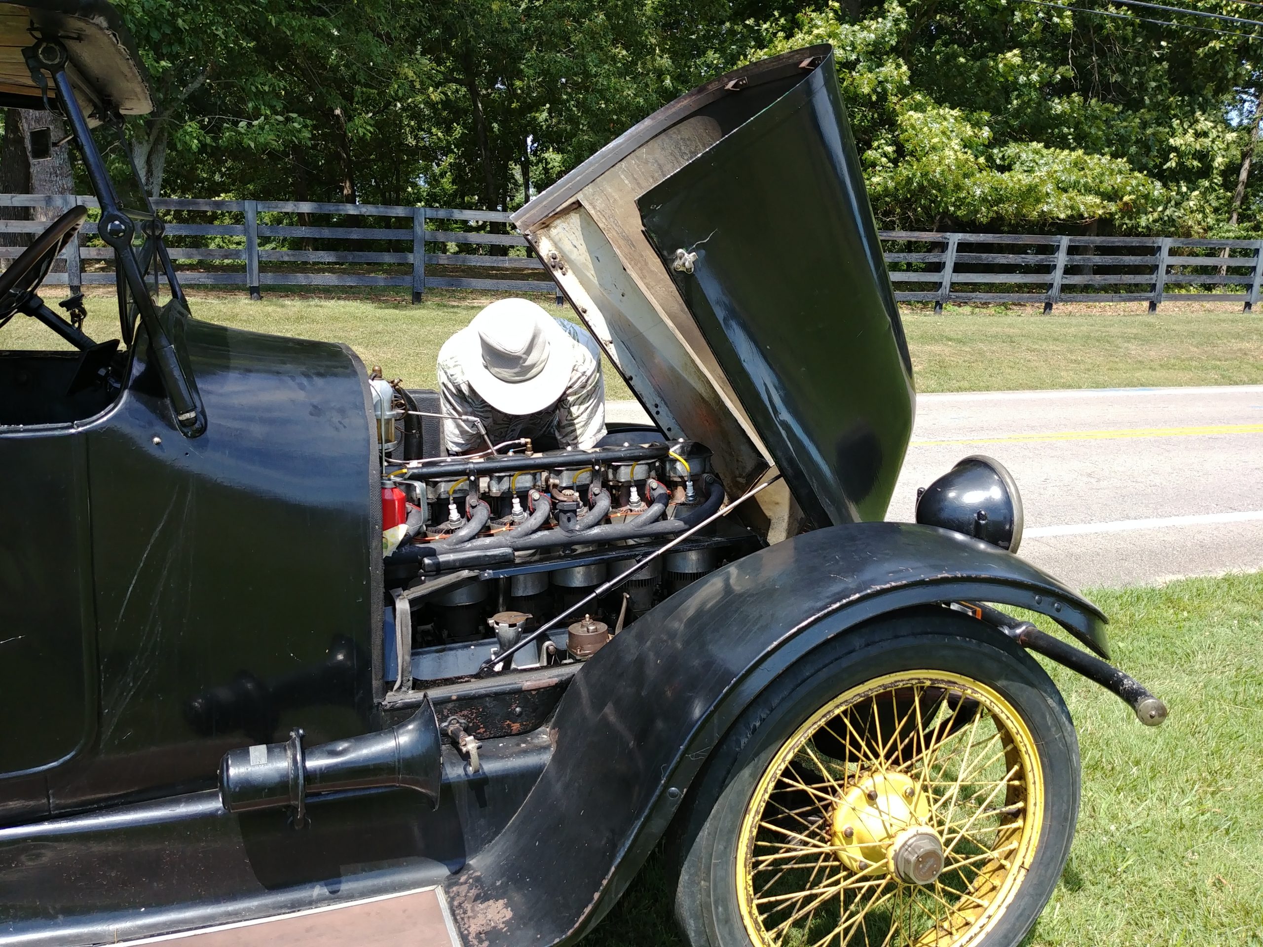 Driving 9300 miles across America in my grandfather's 1919 Franklin ...