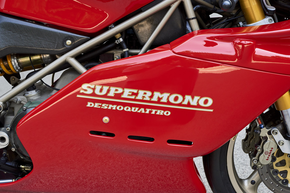 Ducati Supermono: A truly absurd Sound of Singles machine - Hagerty Media