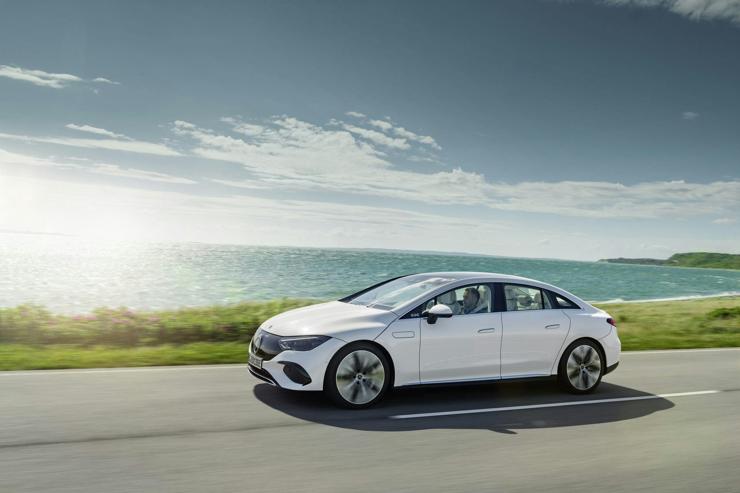 Mercedes-EQ EQE: CLS-sized EV with an E-Class mission - Hagerty Media