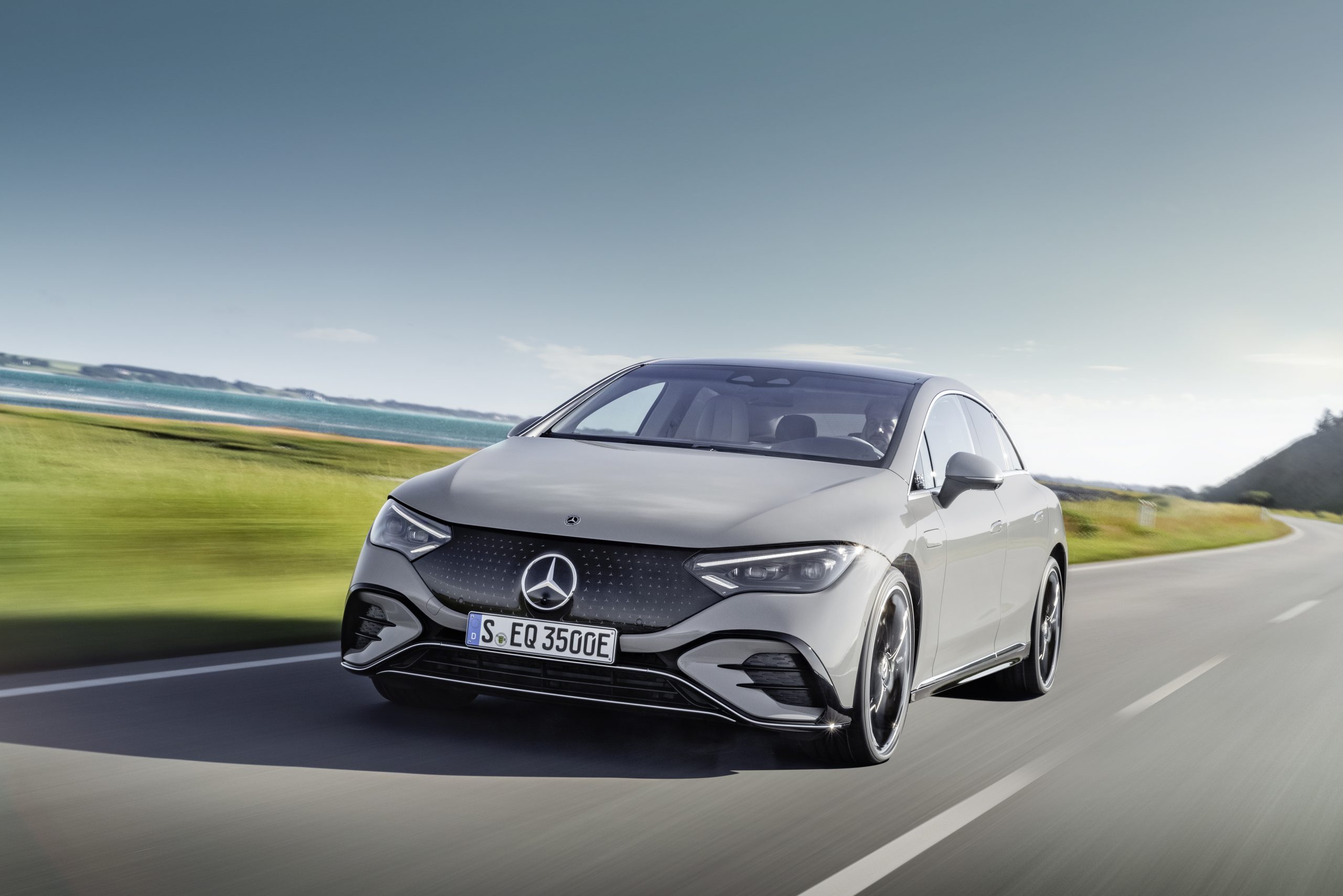 Mercedes-EQ EQE: CLS-sized EV with an E-Class mission - Hagerty Media