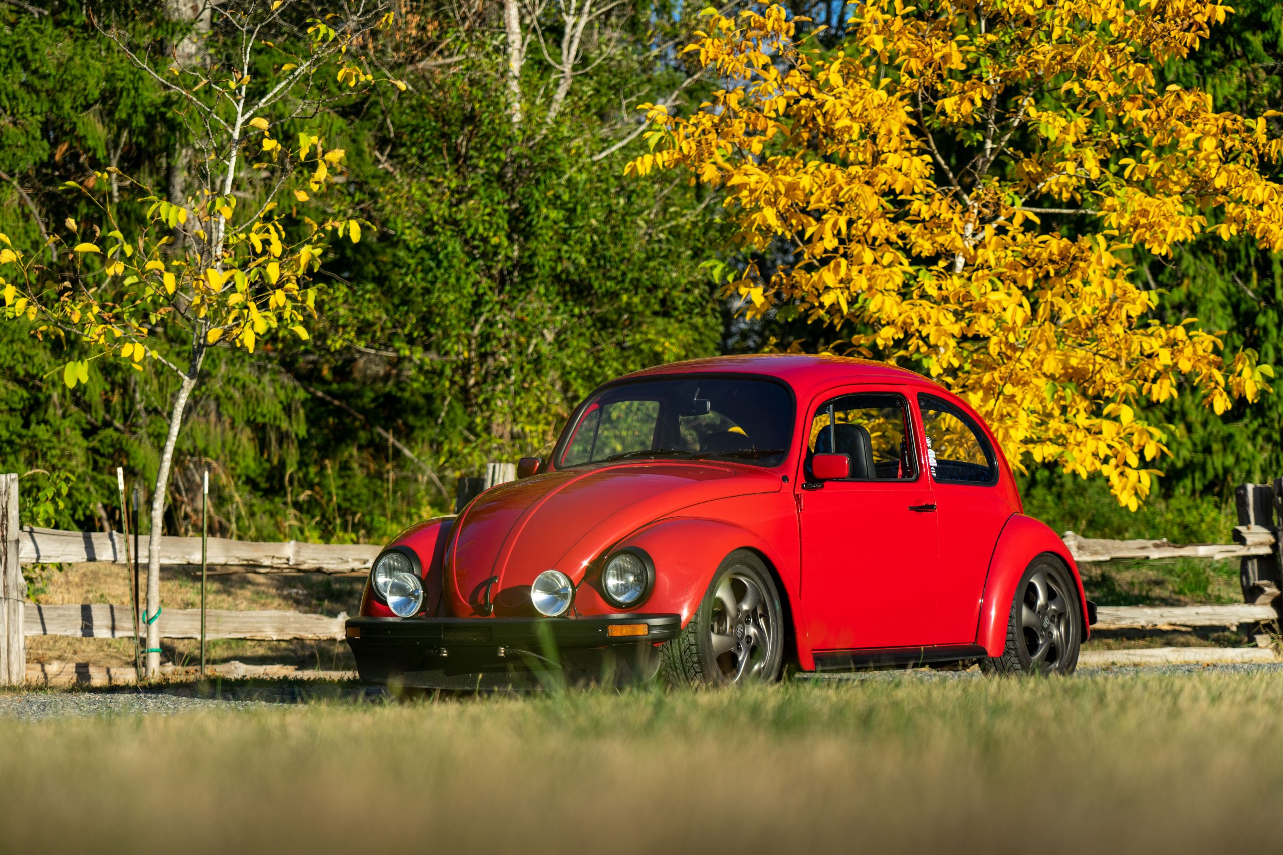 Drag slicks or 911 brakes? How California and Germany painted the VW ...