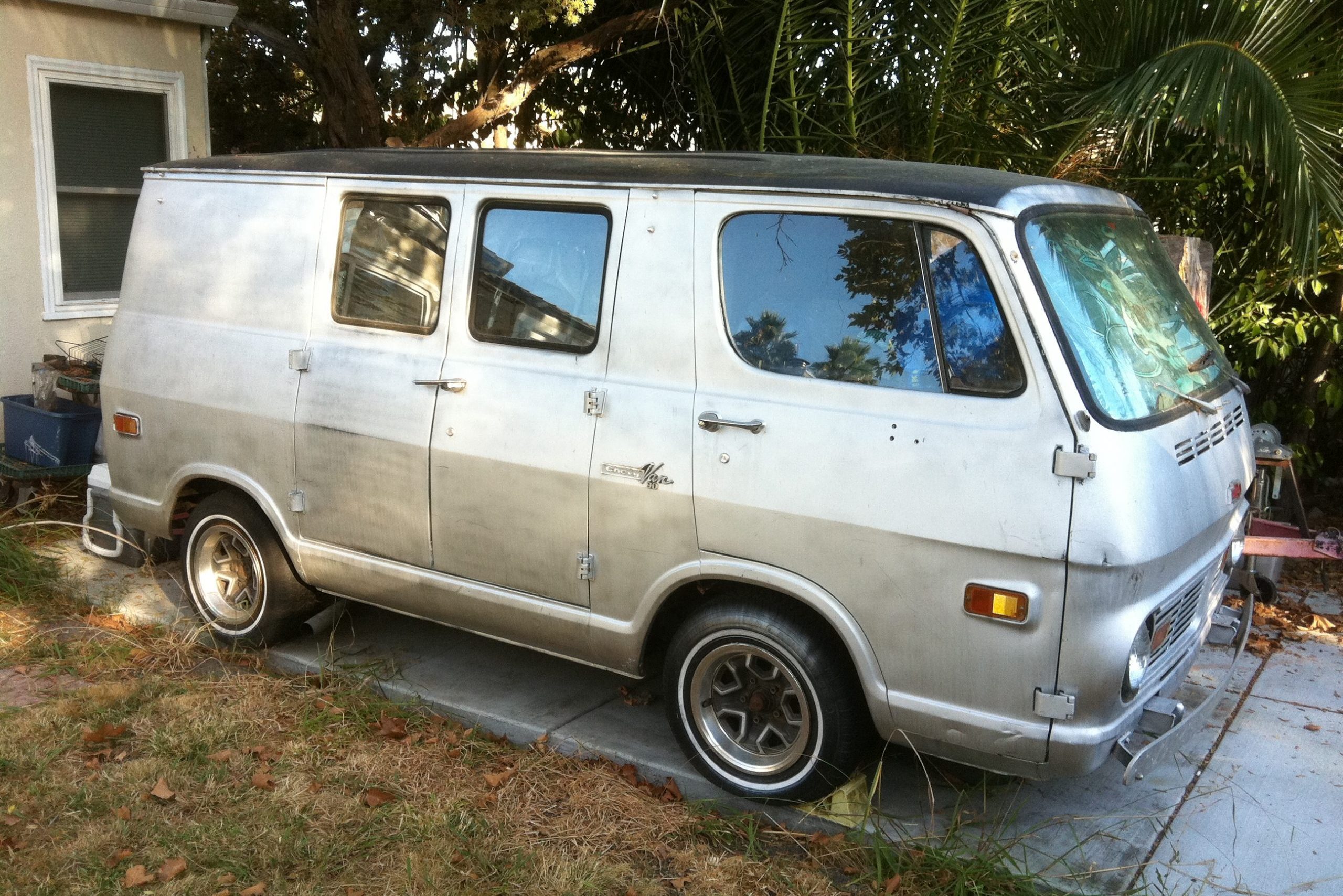 The Boogy Van: A big-block monster with a special significance ...