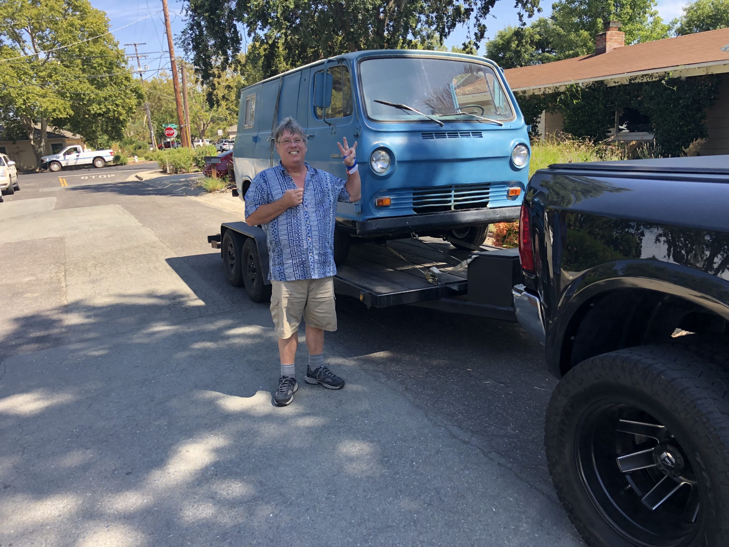 The Boogy Van: A big-block monster with a special significance ...