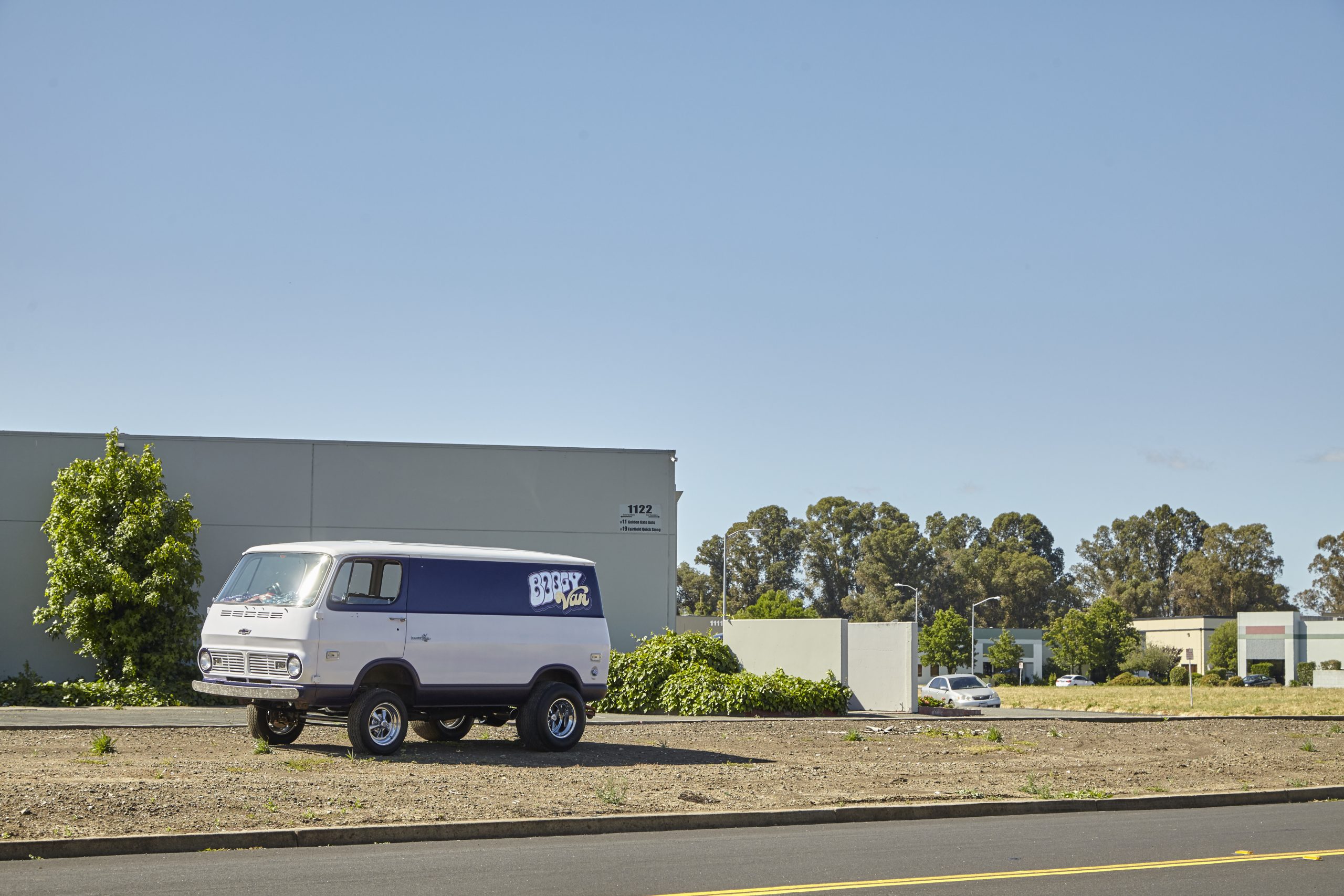 The Boogy Van: A big-block monster with a special significance ...