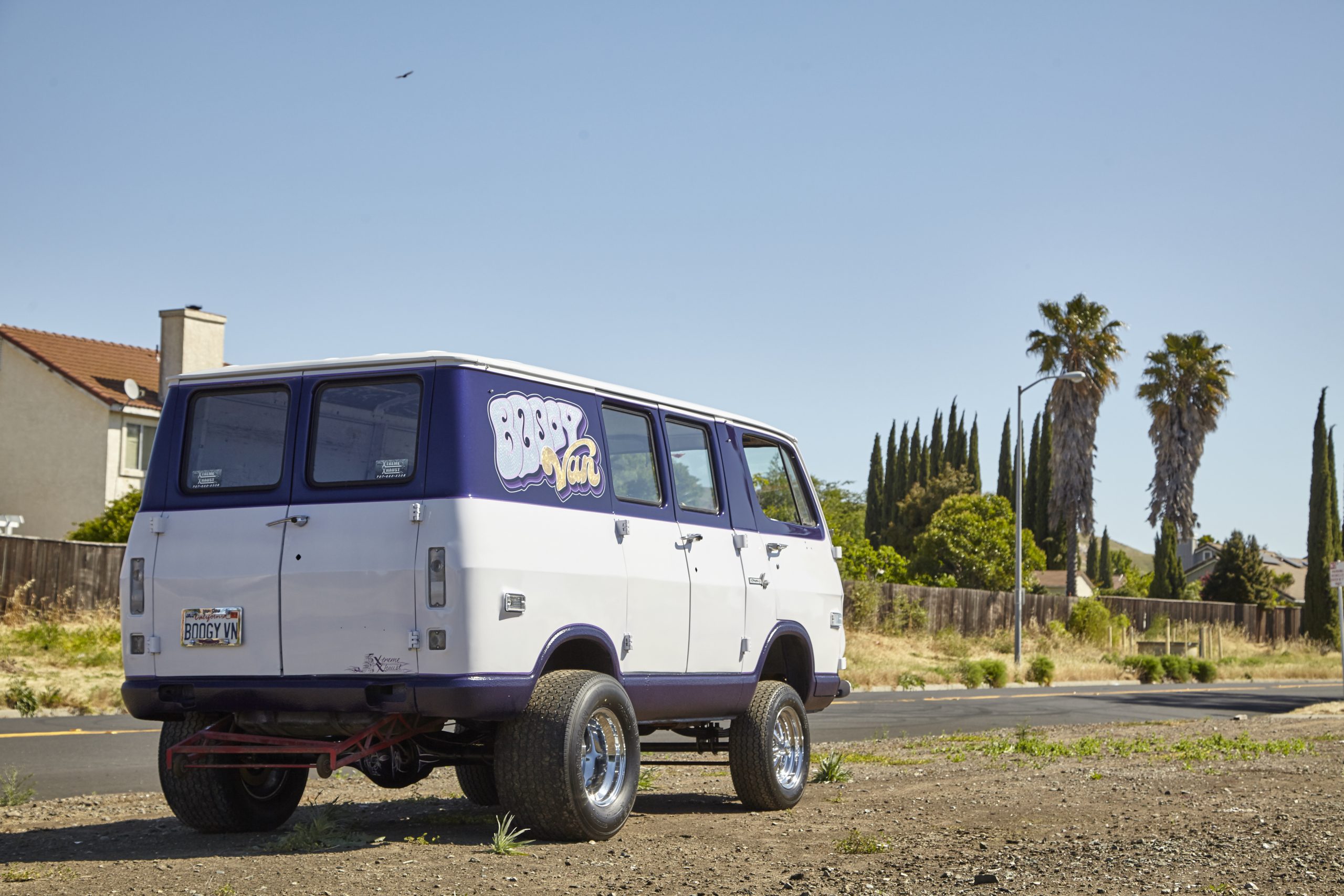 The Boogy Van: A big-block monster with a special significance ...