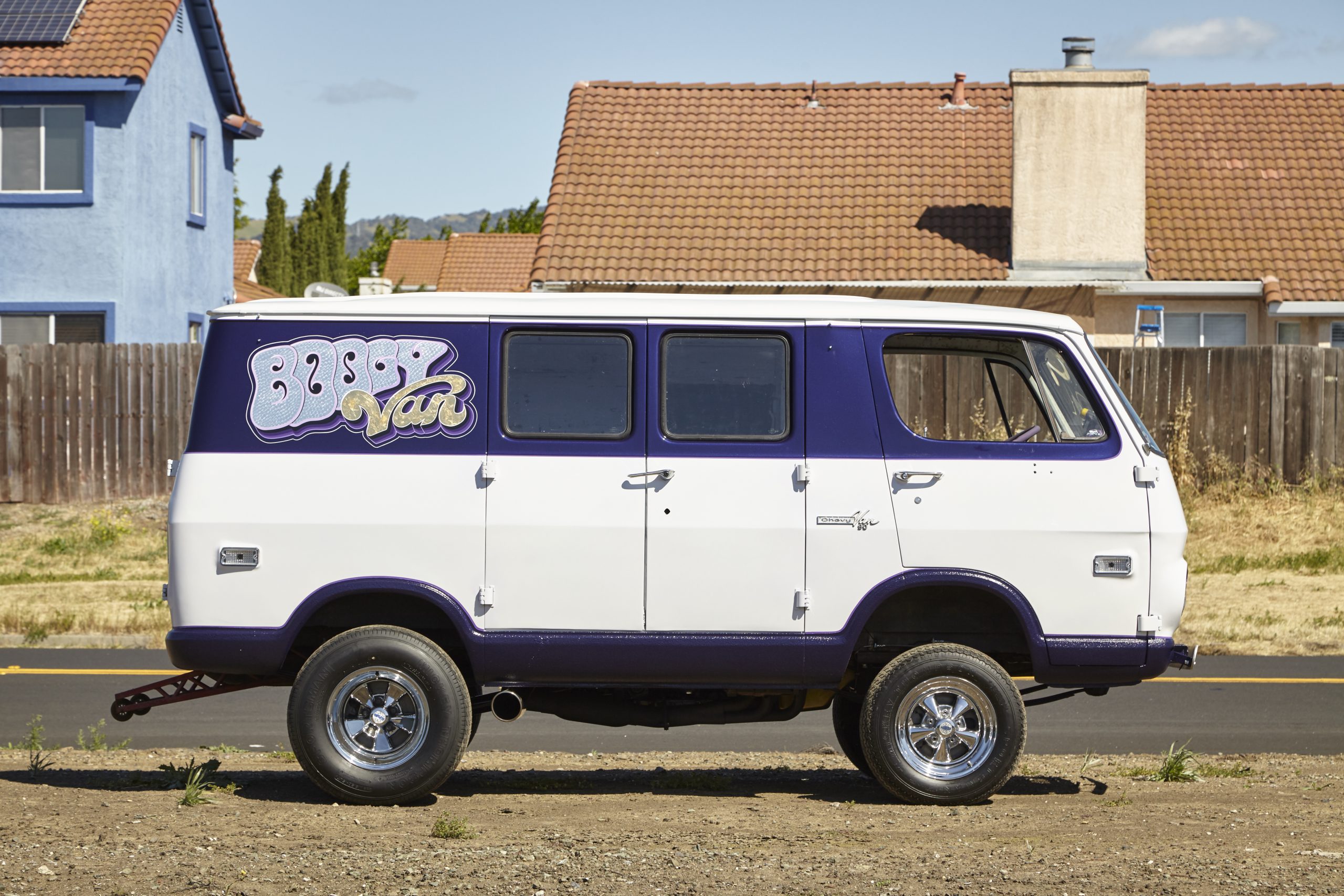 The Boogy Van: A big-block monster with a special significance ...