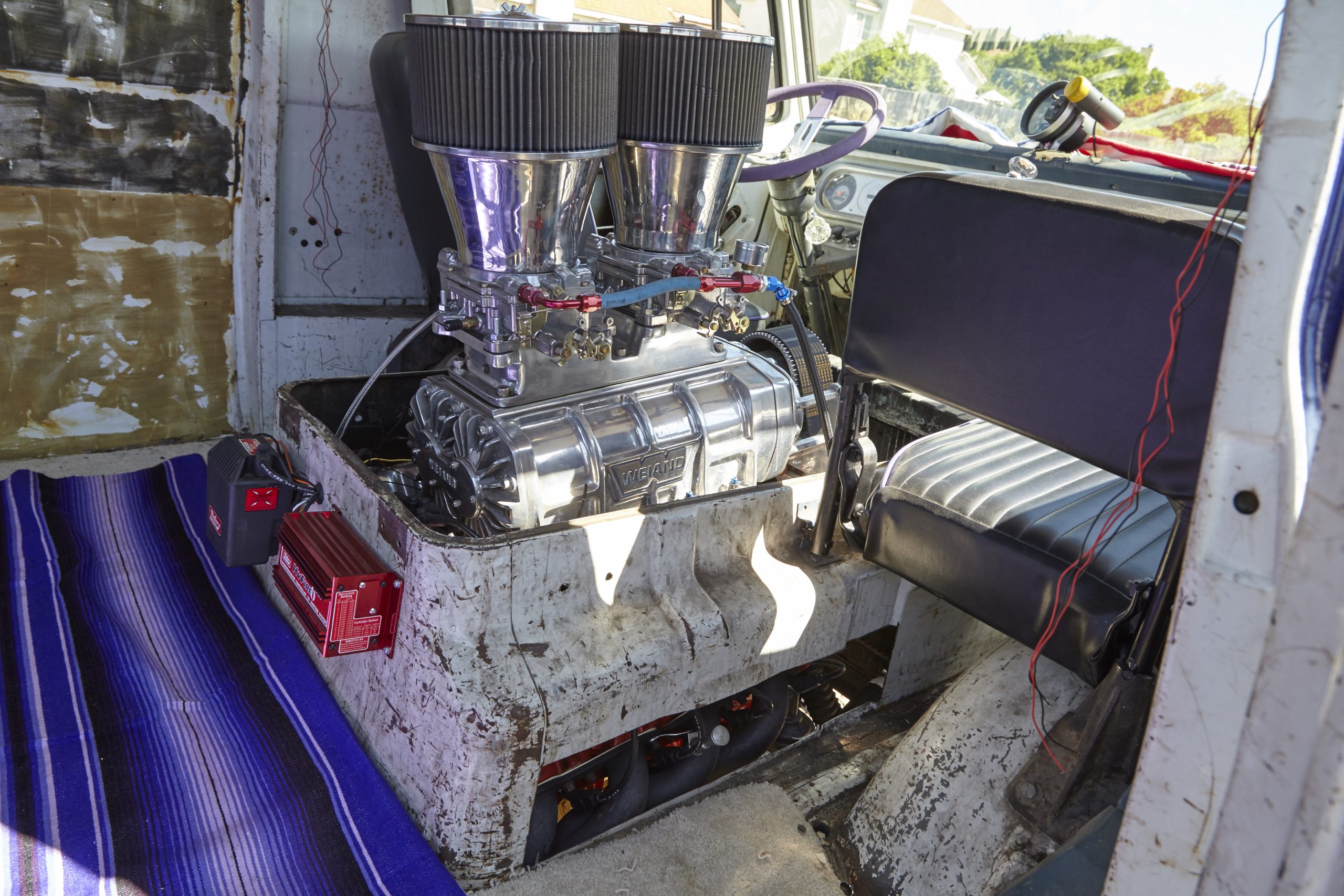 The Boogy Van: A big-block monster with a special significance ...