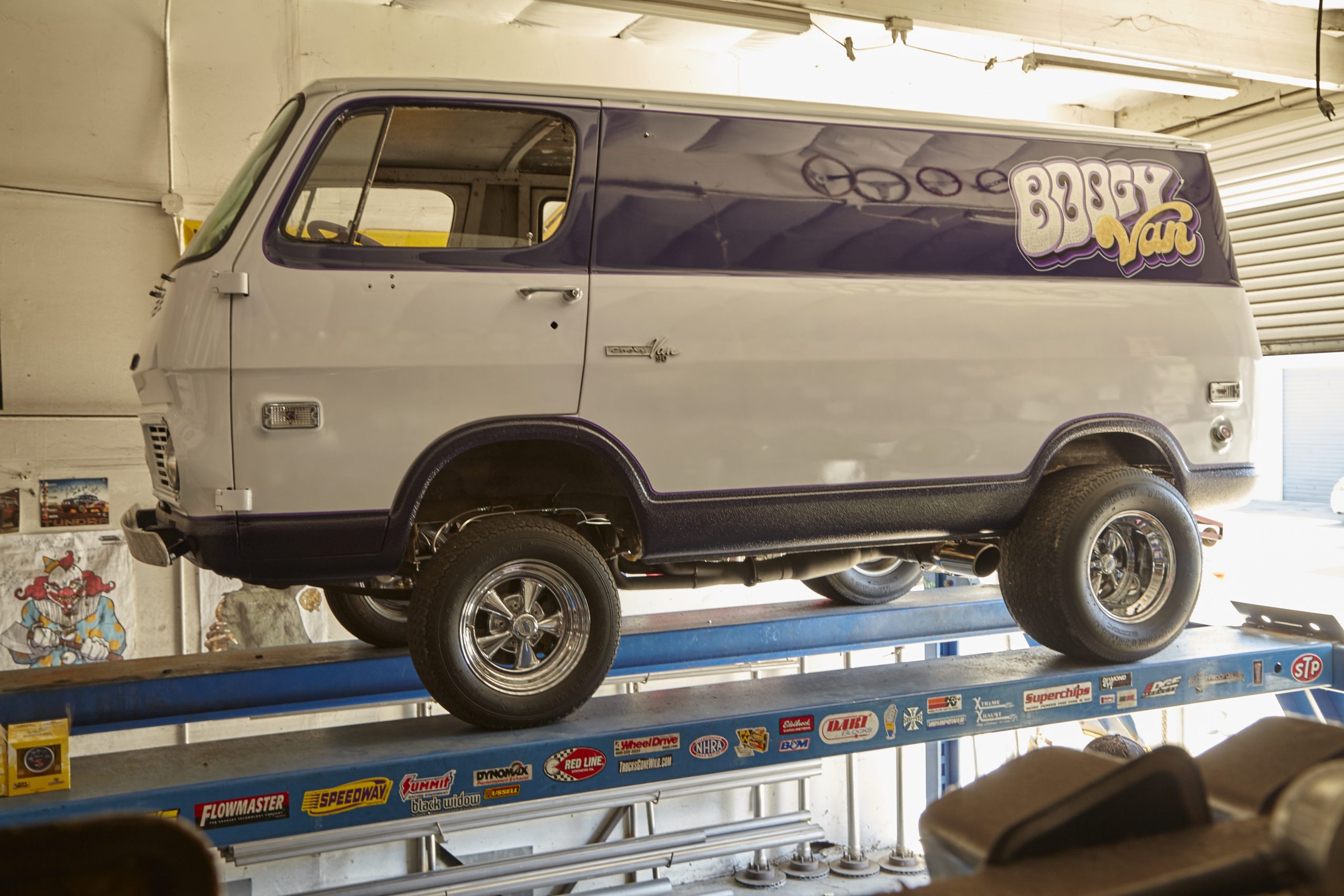 The Boogy Van: A big-block monster with a special significance ...