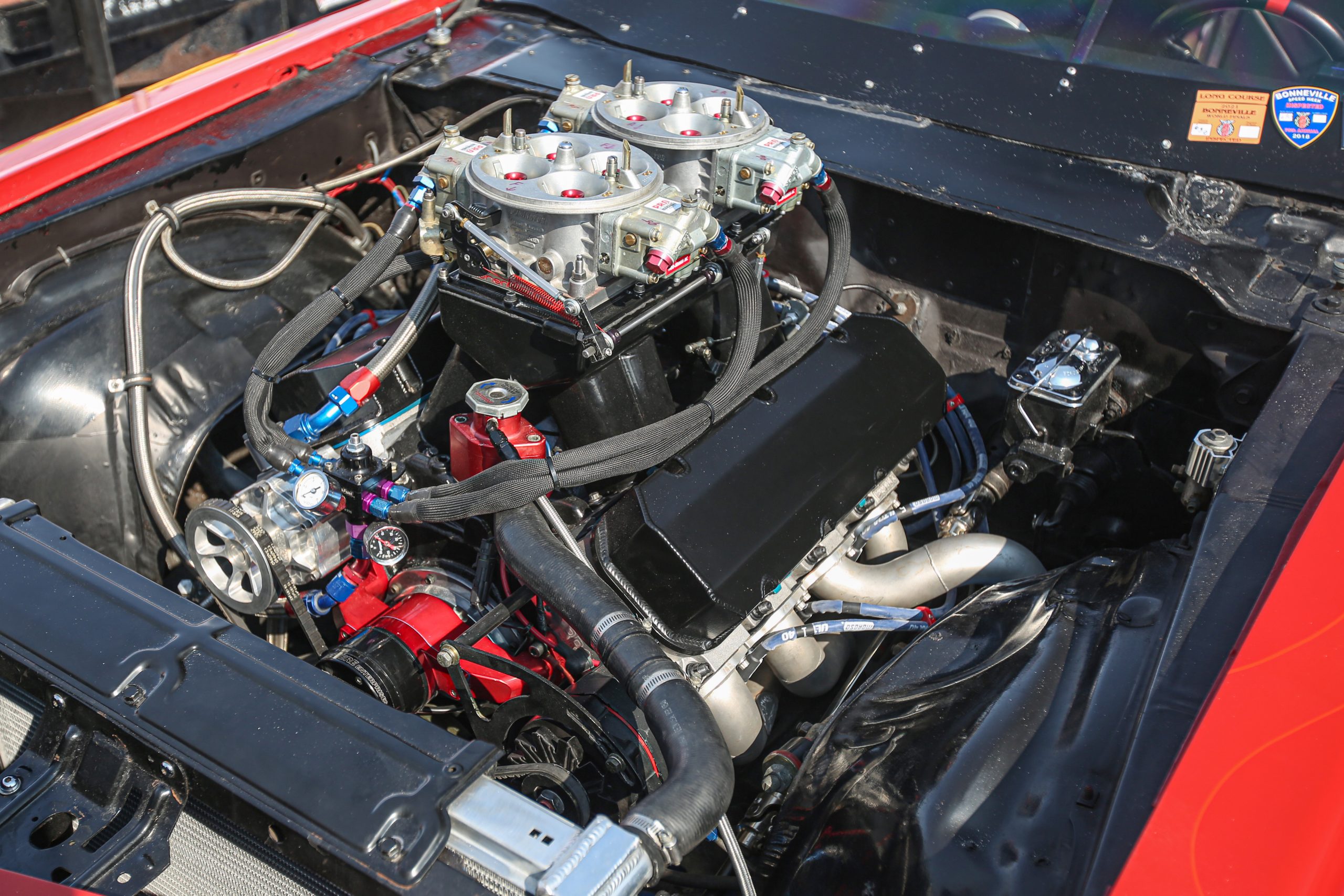 Camaro Two Ways: Second-gens tackle the salt with big-block power ...