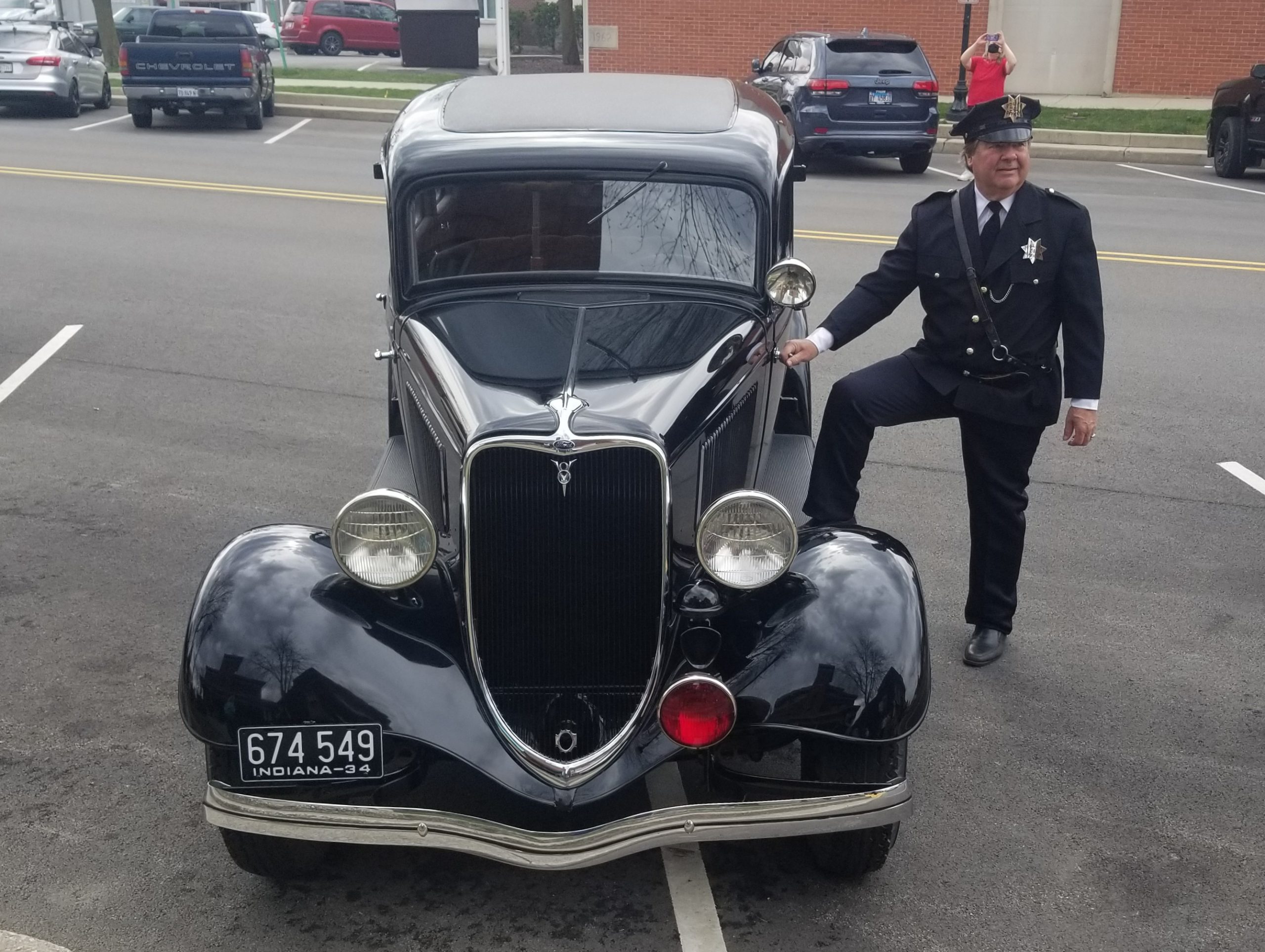 Tracked Down: Dillinger’s 1933 Ford V-8 getaway cop car - Hagerty Media