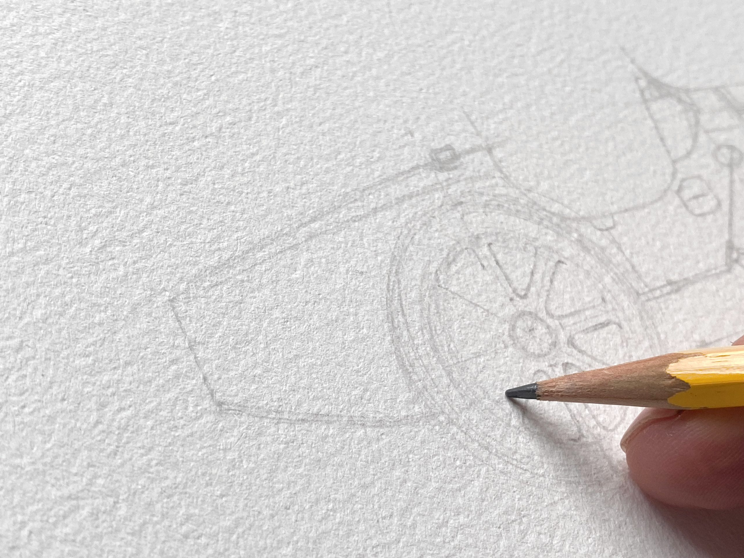 The former McLaren designer whose automotive art gave him a new lease ...