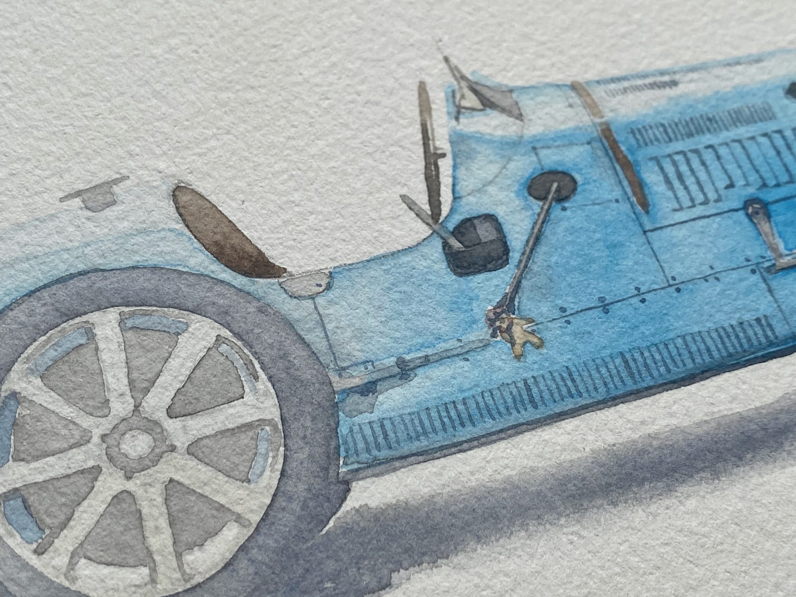 The former McLaren designer whose automotive art gave him a new lease ...