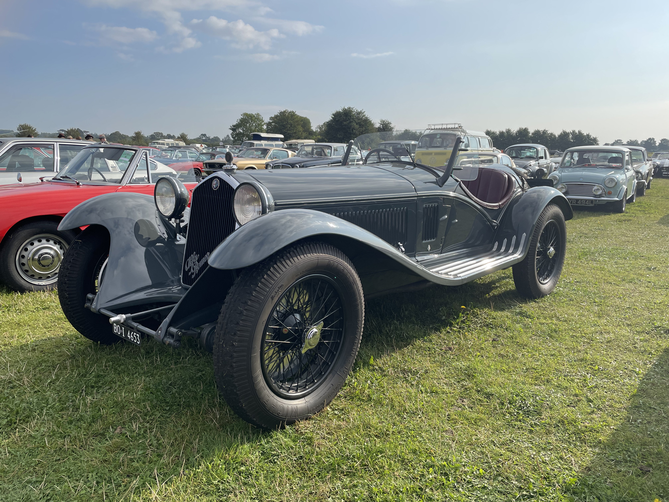 10 exceptional cars parked in Goodwood Revival's public lot - Hagerty Media
