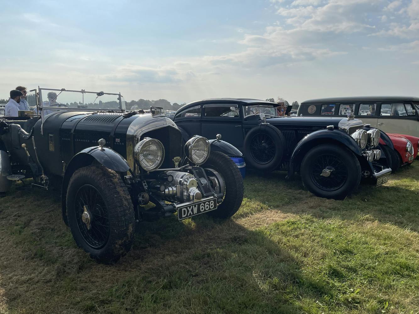 10 exceptional cars parked in Goodwood Revival's public lot - Hagerty Media