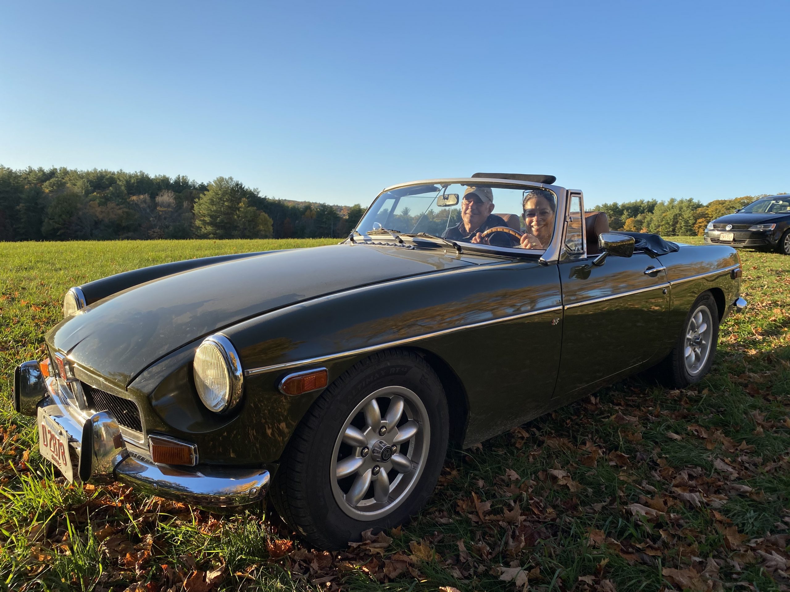 In my MGB, Italian tuna always hits the spot - Hagerty Media