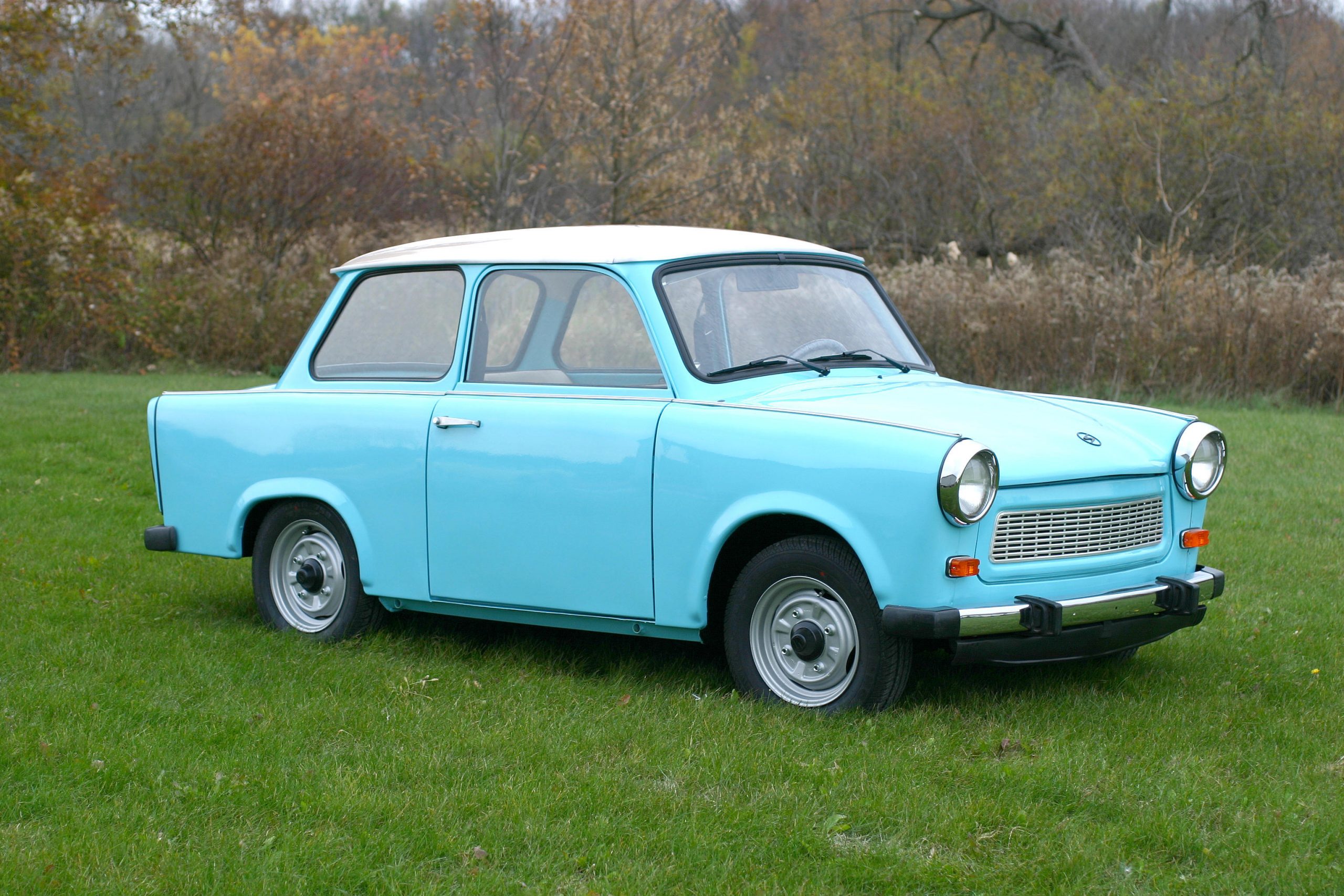 Maligned and misunderstood, East Germany’s tiny Trabant left an ...