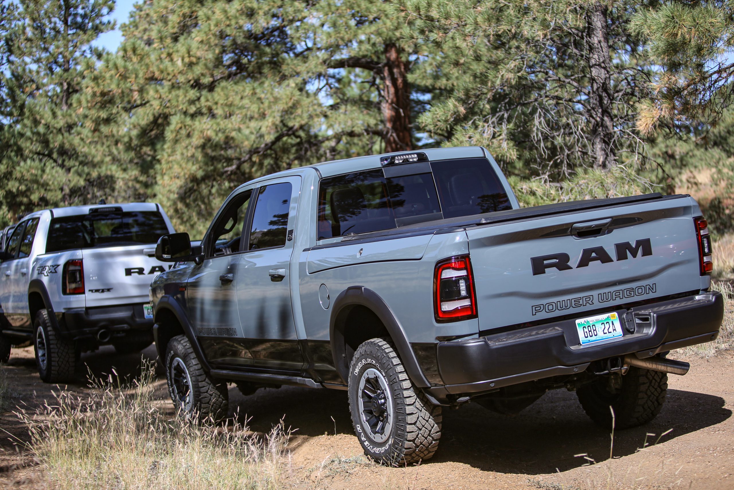 First Look Review: 2021 Ram Power Wagon 75th Anniversary Edition ...