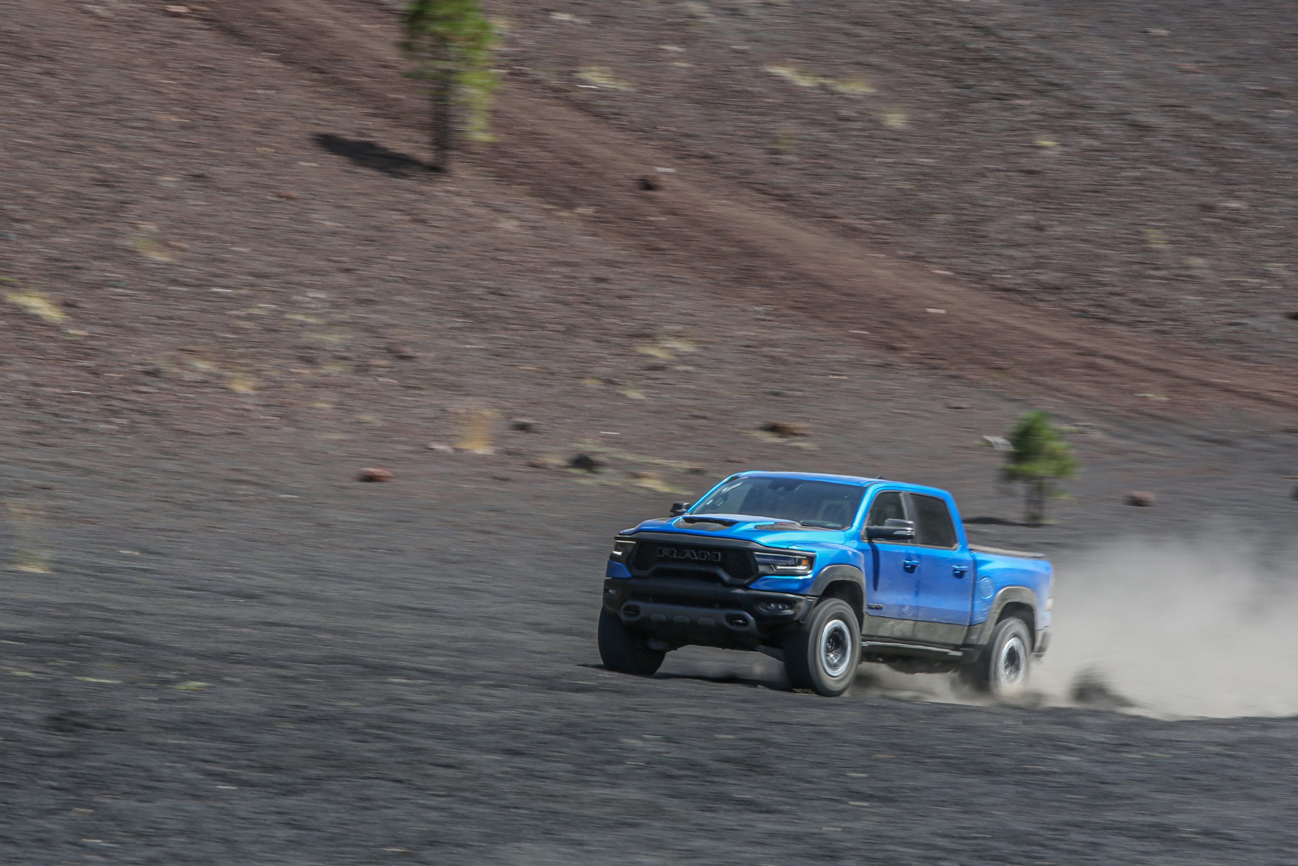 TRX vs. Power Wagon: Trial of the Ram 4x4 trucks - Hagerty Media