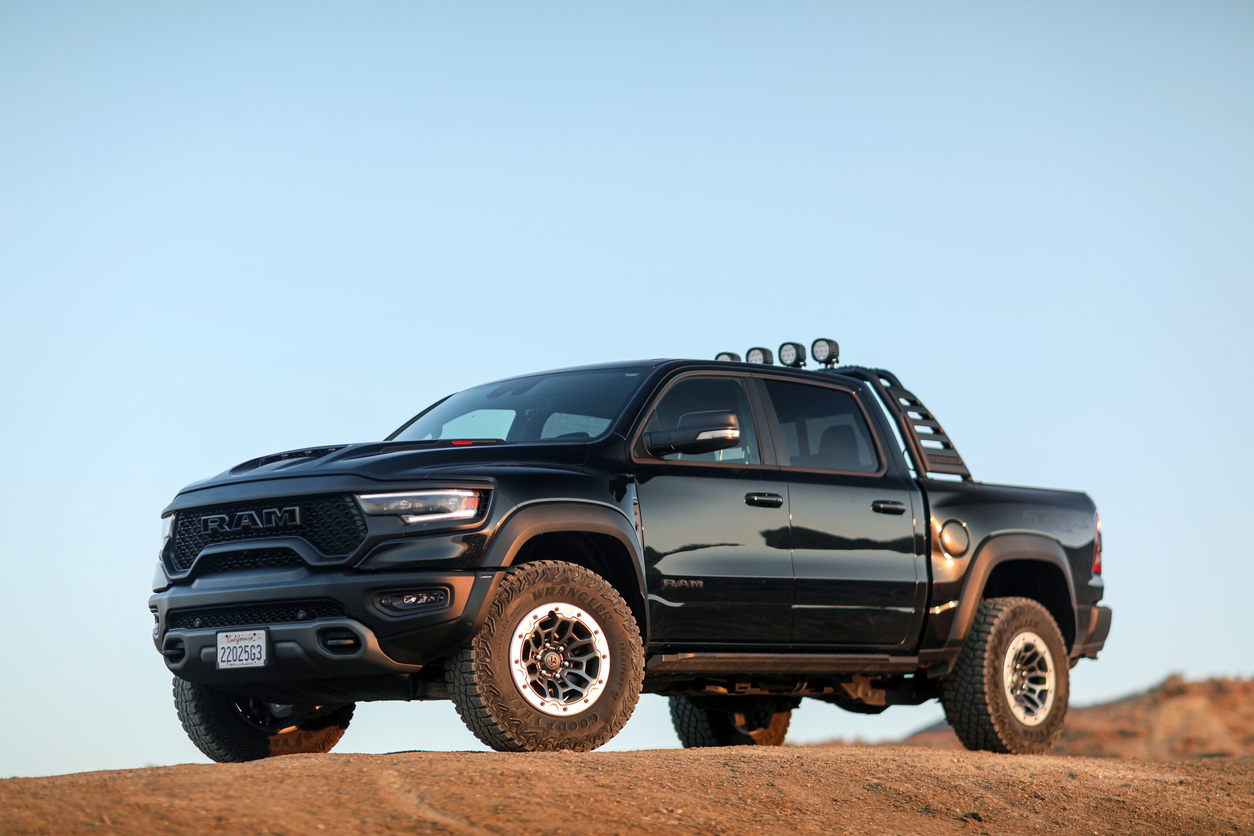 TRX vs. Power Wagon: Trial of the Ram 4x4 trucks - Hagerty Media