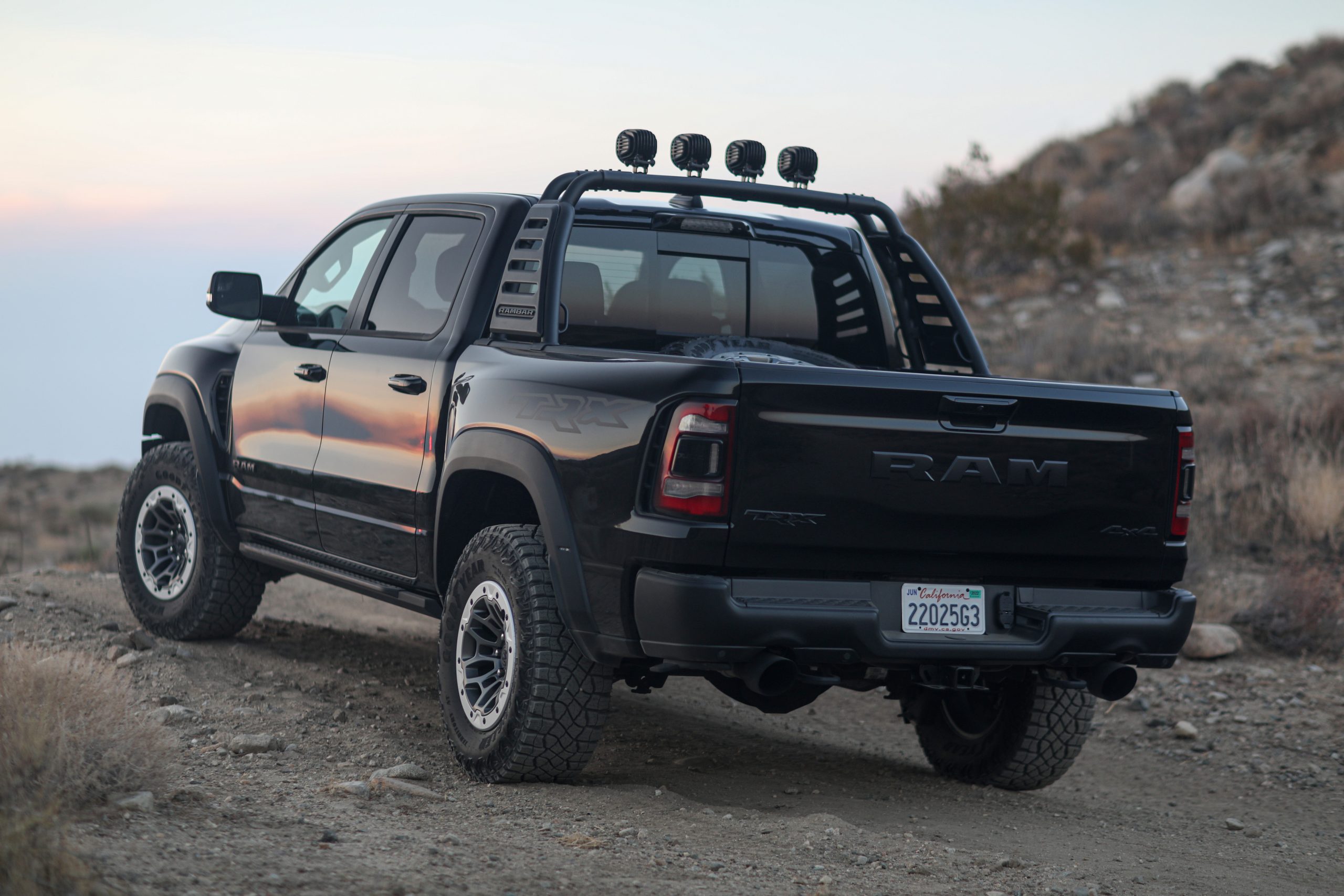 TRX vs. Power Wagon: Trial of the Ram 4x4 trucks - Hagerty Media