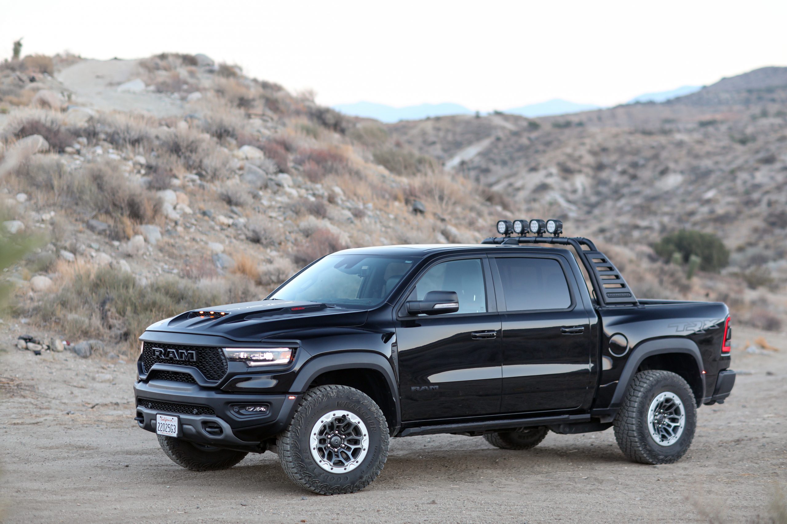 TRX vs. Power Wagon: Trial of the Ram 4x4 trucks - Hagerty Media