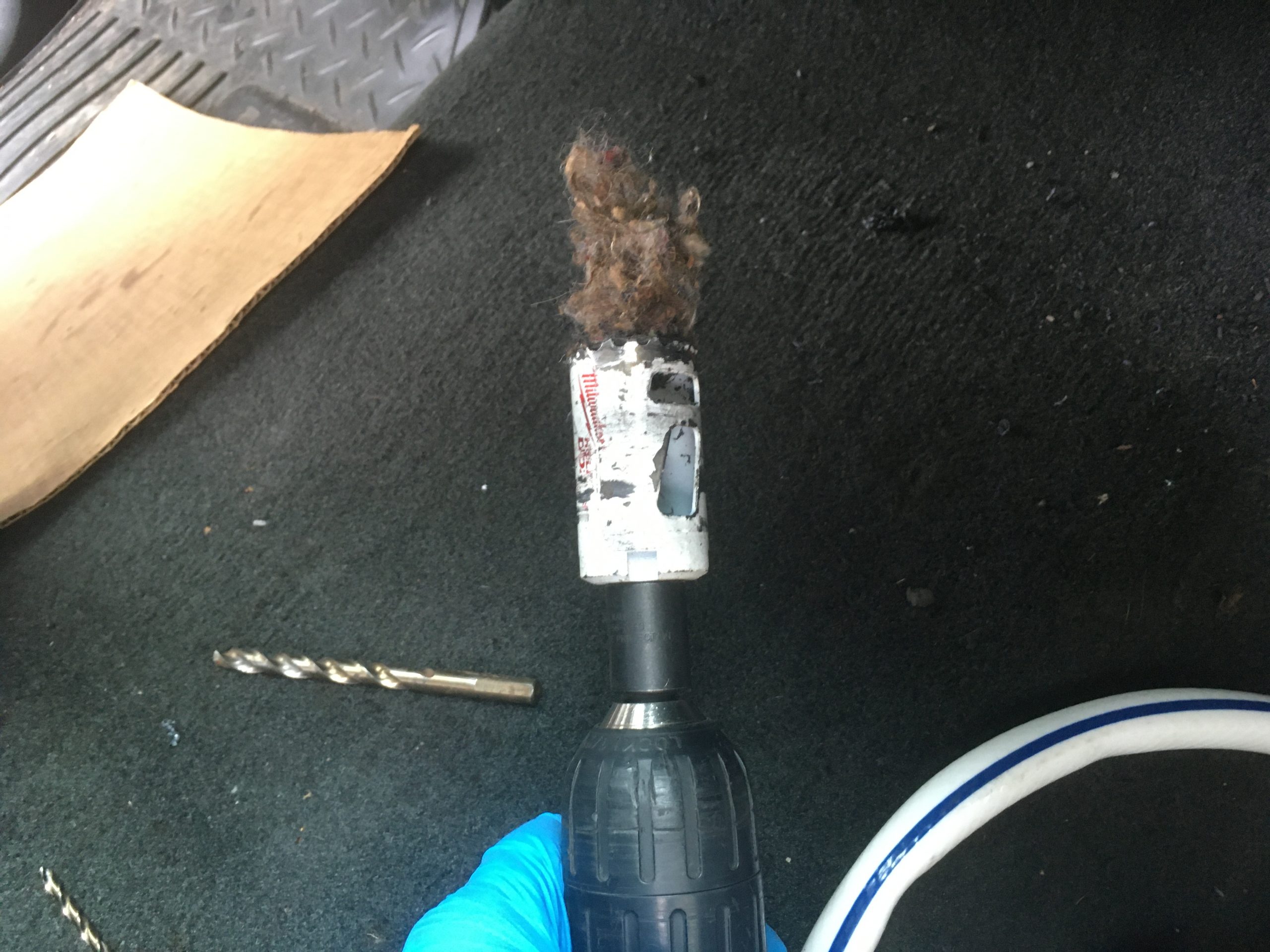 Final chapter of the disgusting, mouse-infested truck: The heater box ...