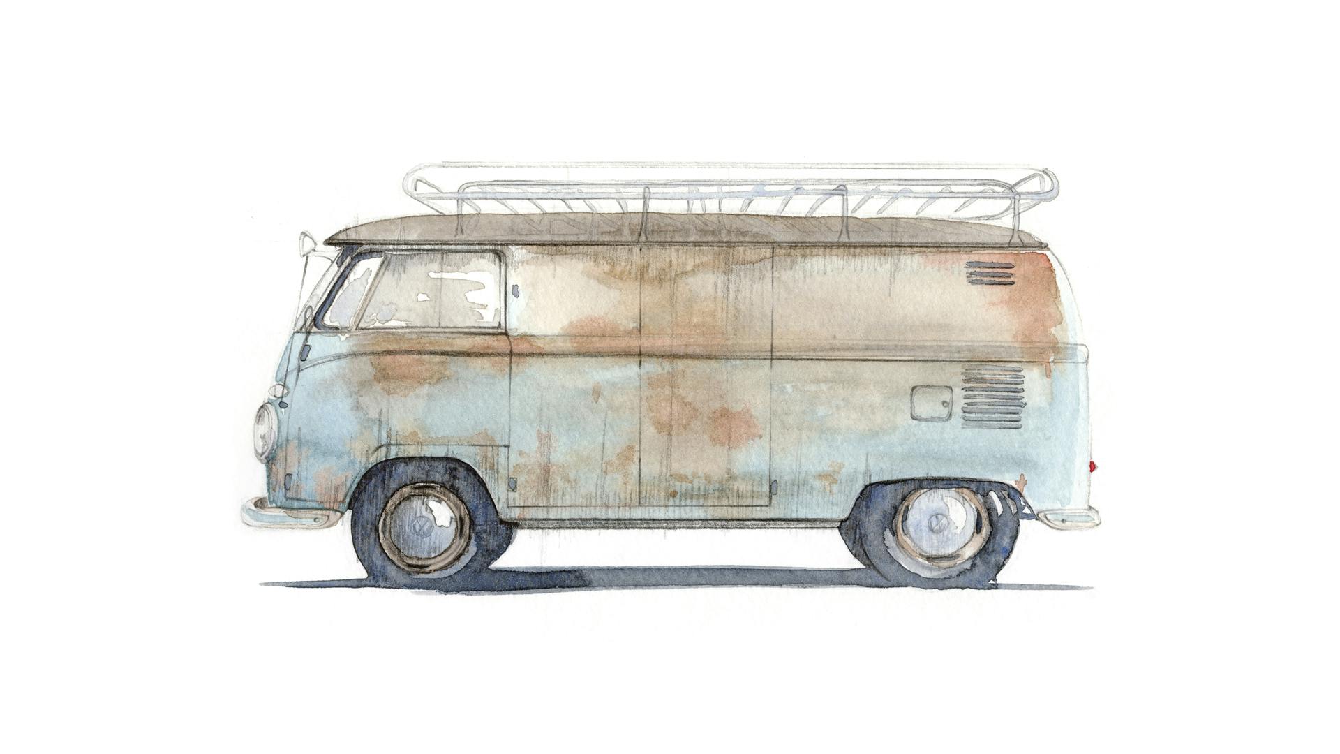 The former McLaren designer whose automotive art gave him a new lease ...