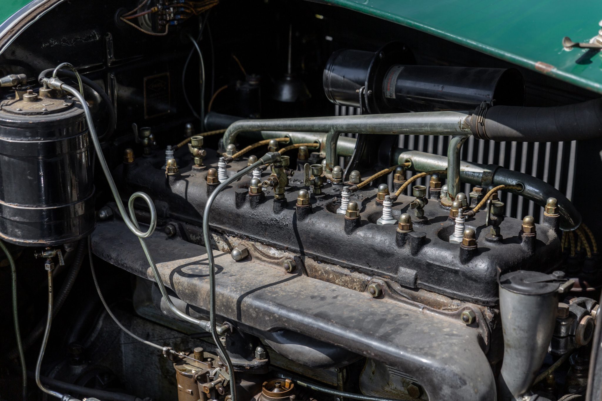 Built 100 years ago, this 1921 Paige is ready for a fall color tour ...