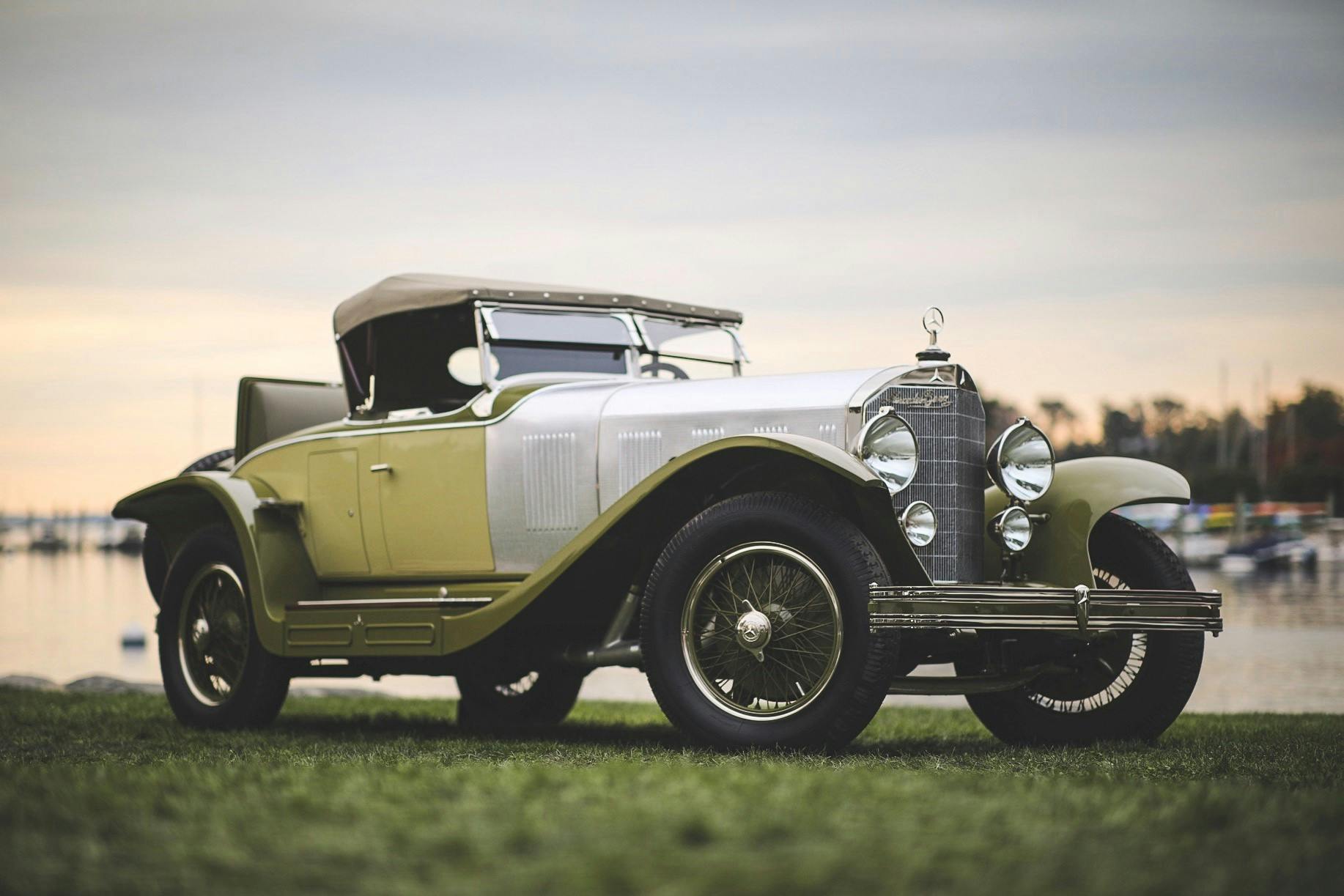 1927 Mercedes-Benz Model K wins Best in Show at Greenwich Concours ...