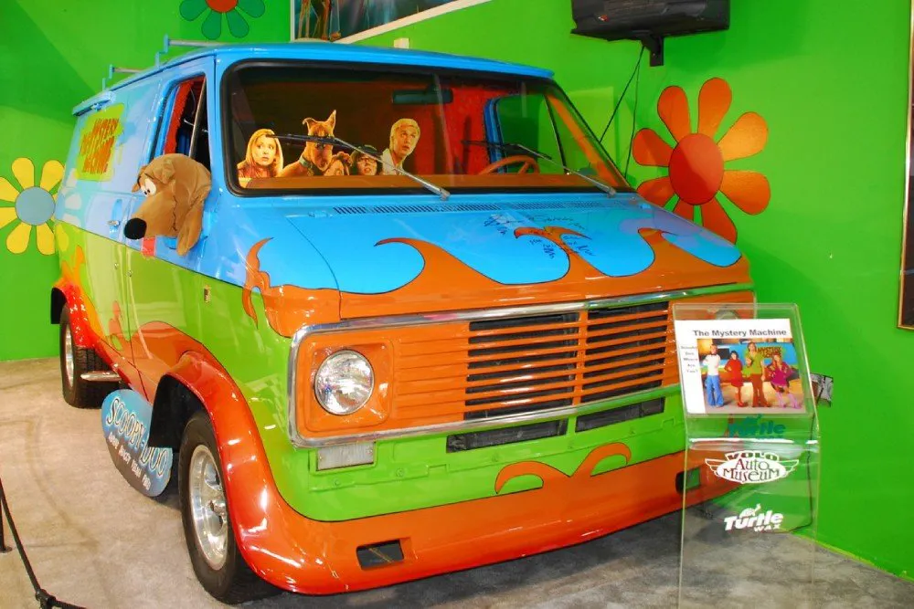 Mysteries of the Scooby-Doo Mystery Machine - Hagerty Media