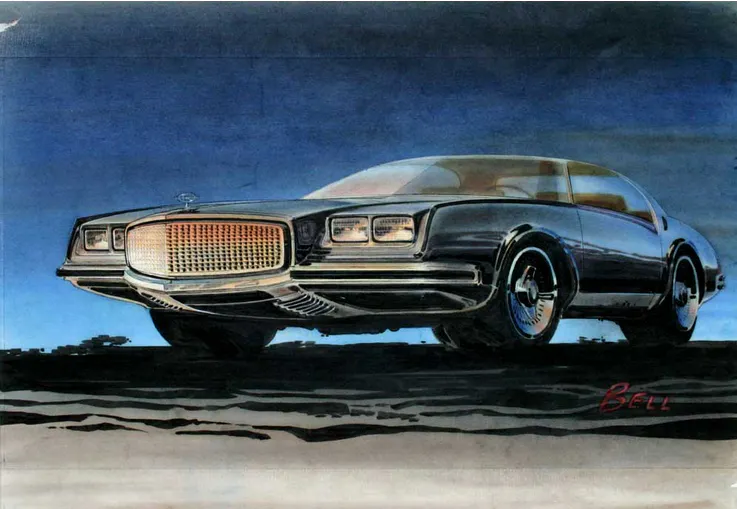 Choosing a Buick for the end times, and a chat with the designer ...