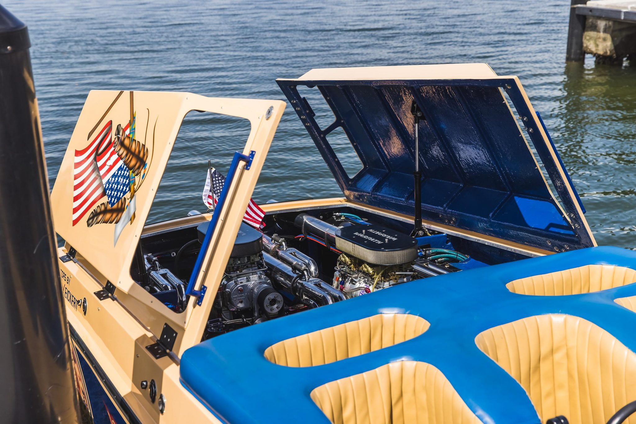 This 41-foot 1984 Apache race boat sold for $401K—here’s why it’s ...