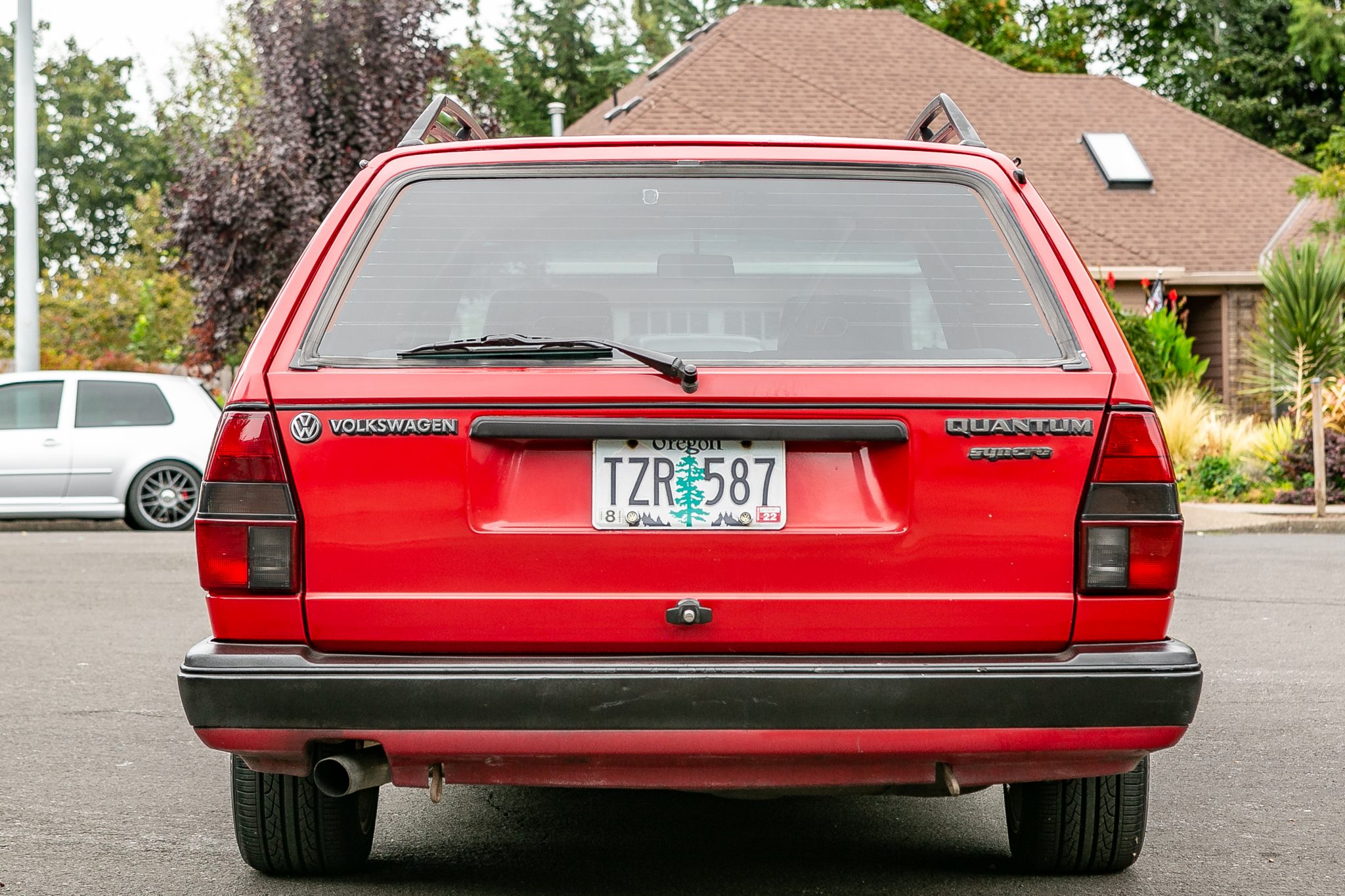 This Volkswagen Quantum Syncro is the raddest car you've never heard of - Hagerty Media