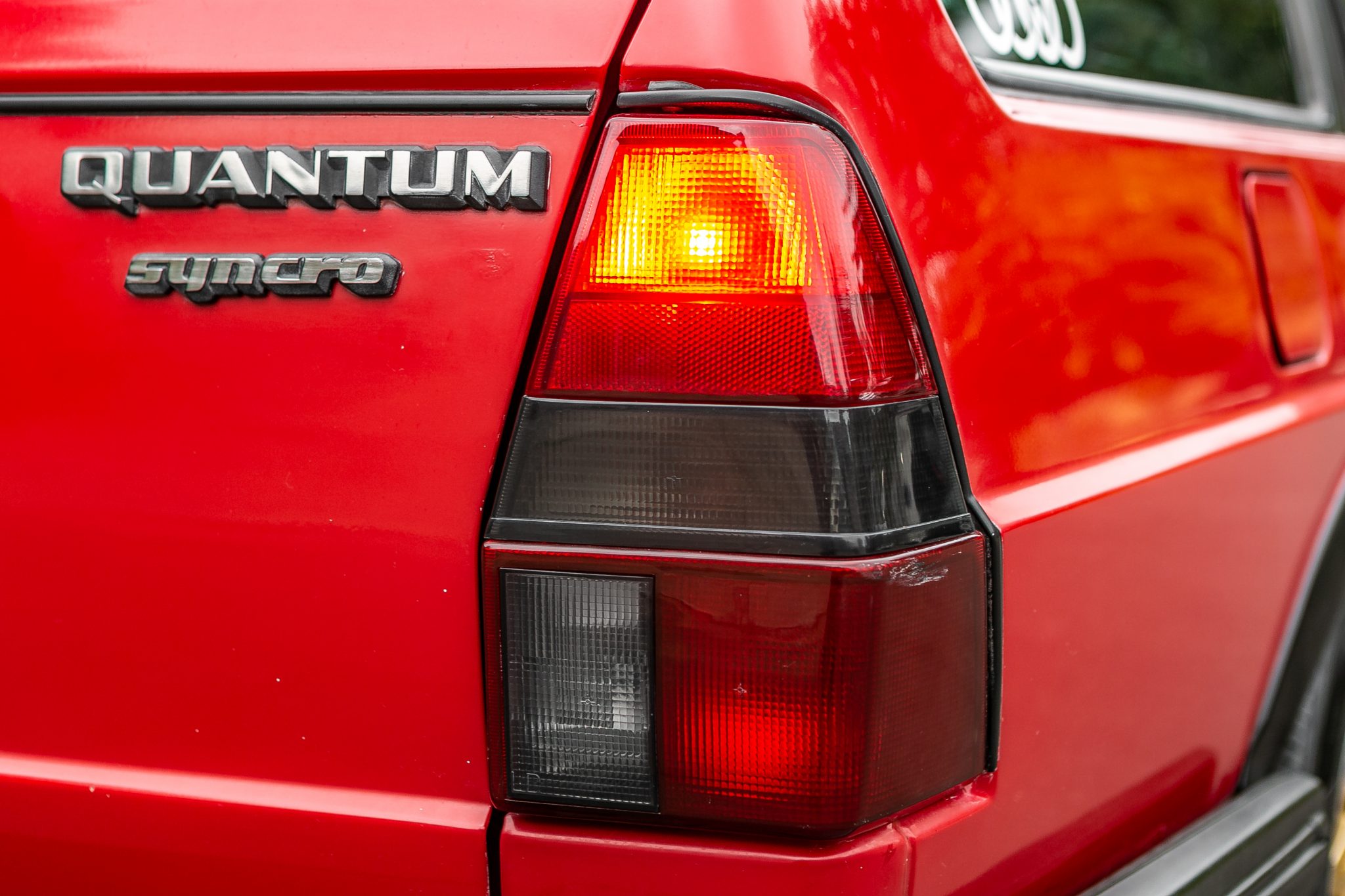 This Volkswagen Quantum Syncro is the raddest car you've never heard of - Hagerty Media