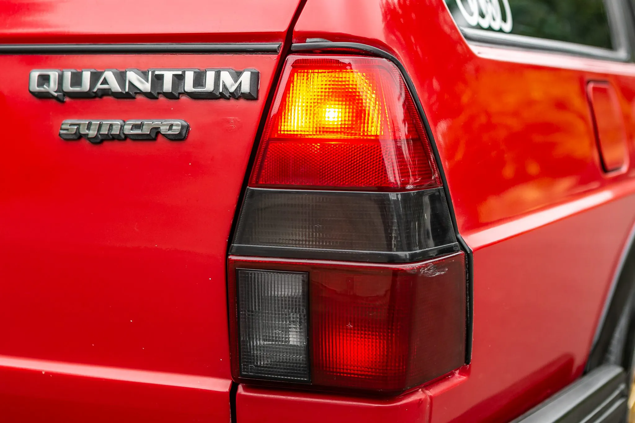 This Volkswagen Quantum Syncro is the raddest car you've never heard of ...