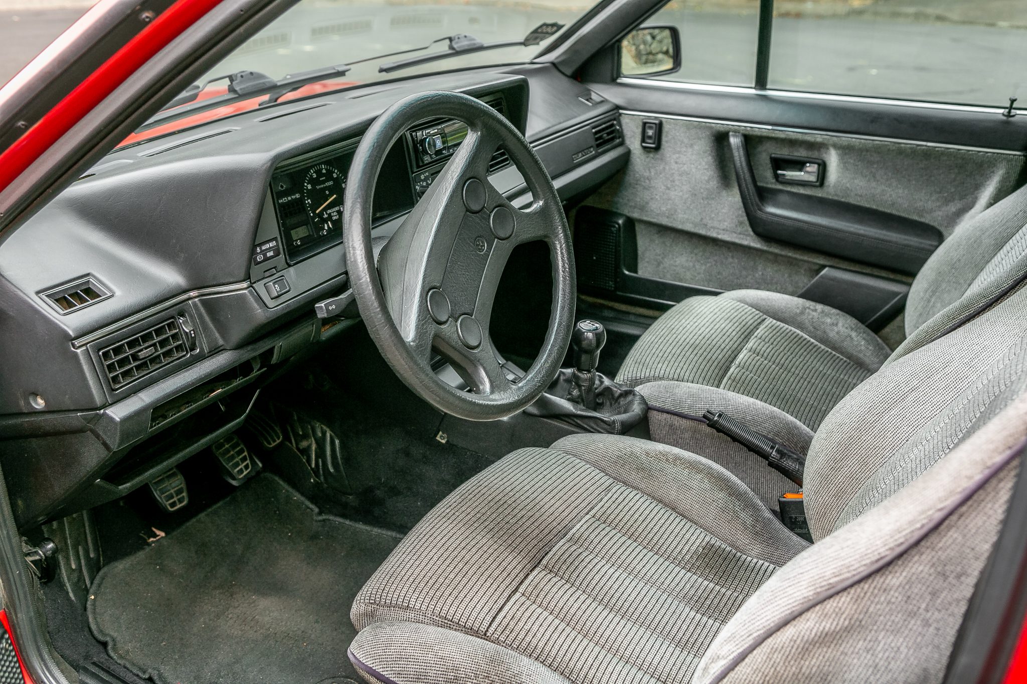 This Volkswagen Quantum Syncro is the raddest car you've never heard of ...
