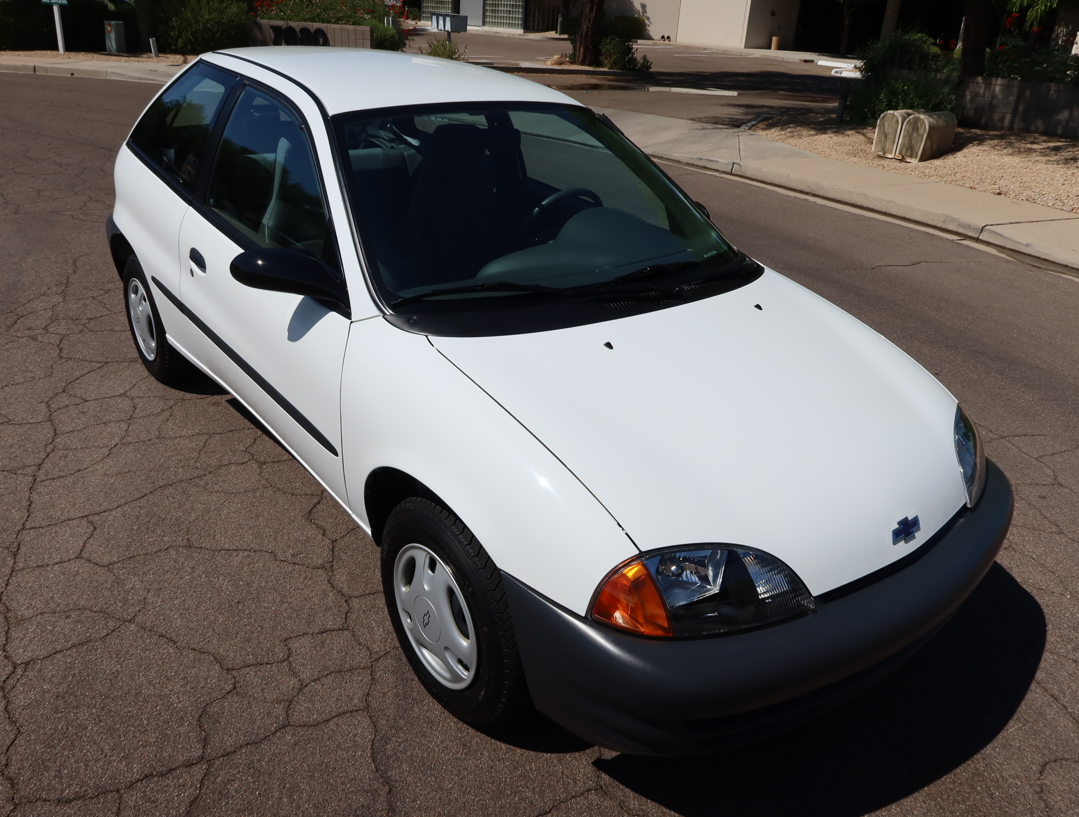 UPDATE: Like bland cars? This immaculate, 405-mile Geo Metro will get ...