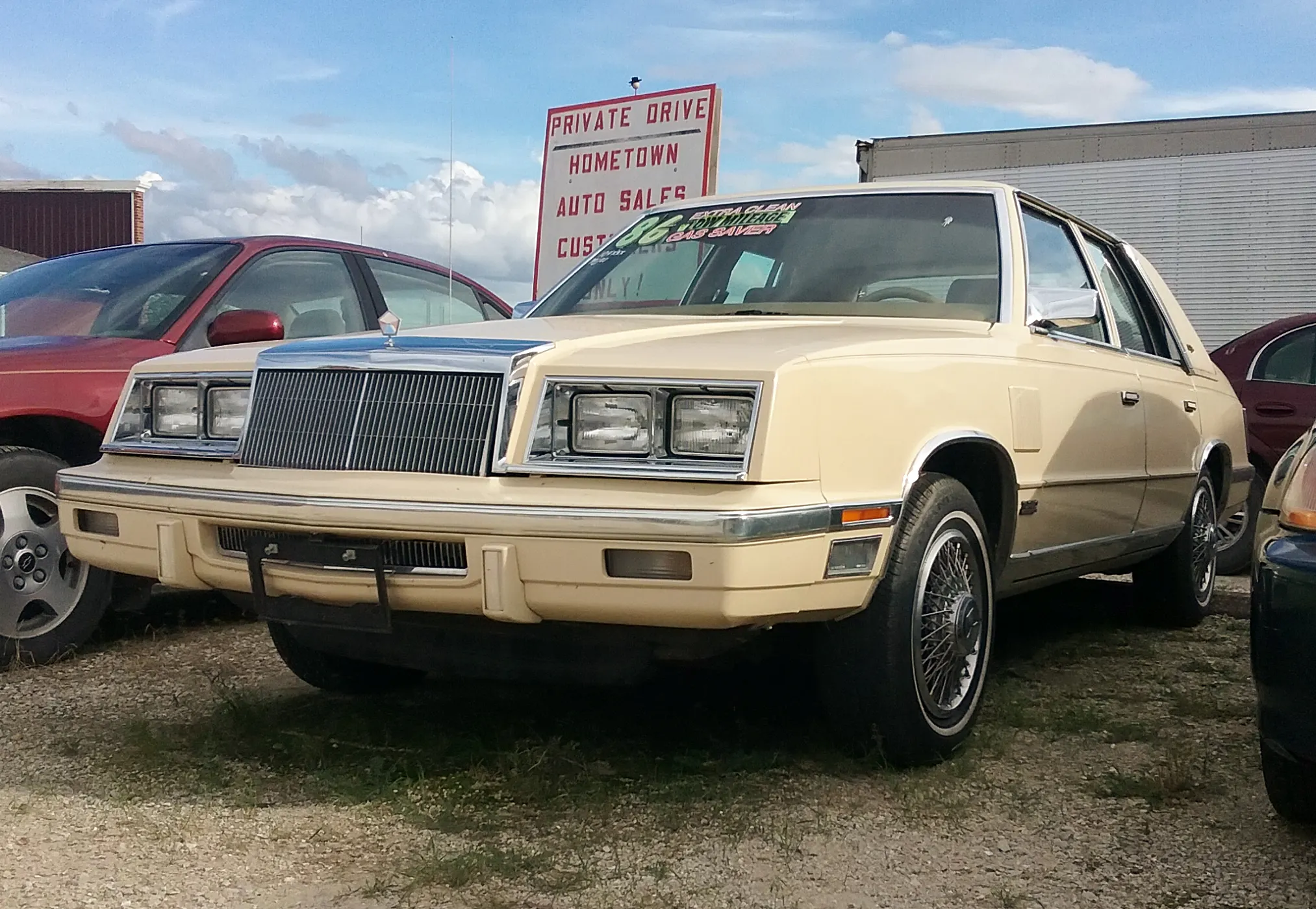 1986 Chrysler New Yorker Turbo It Talks The Talk Hagerty Media