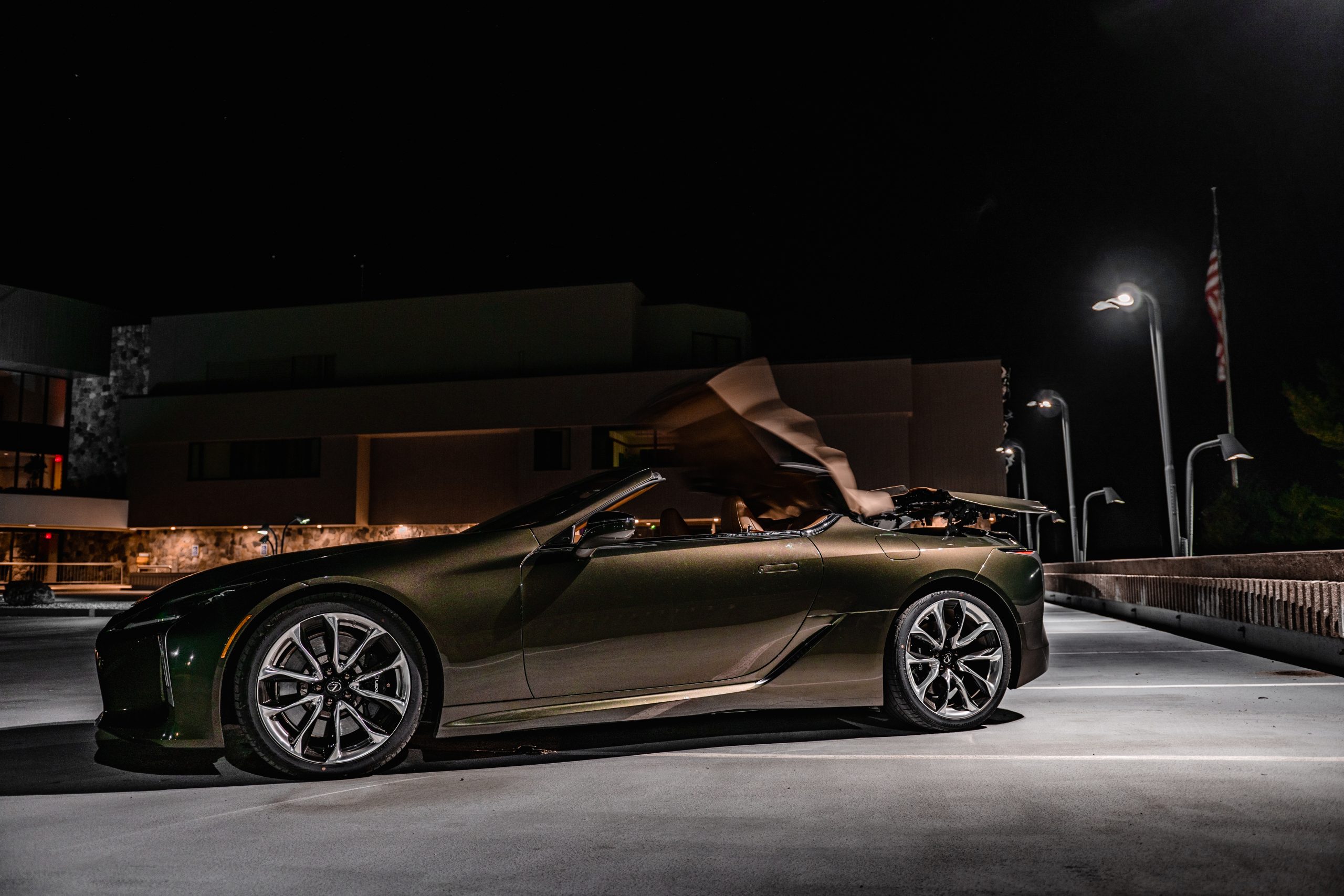 Review: 2021 Lexus LC 500 Convertible - Hagerty Media