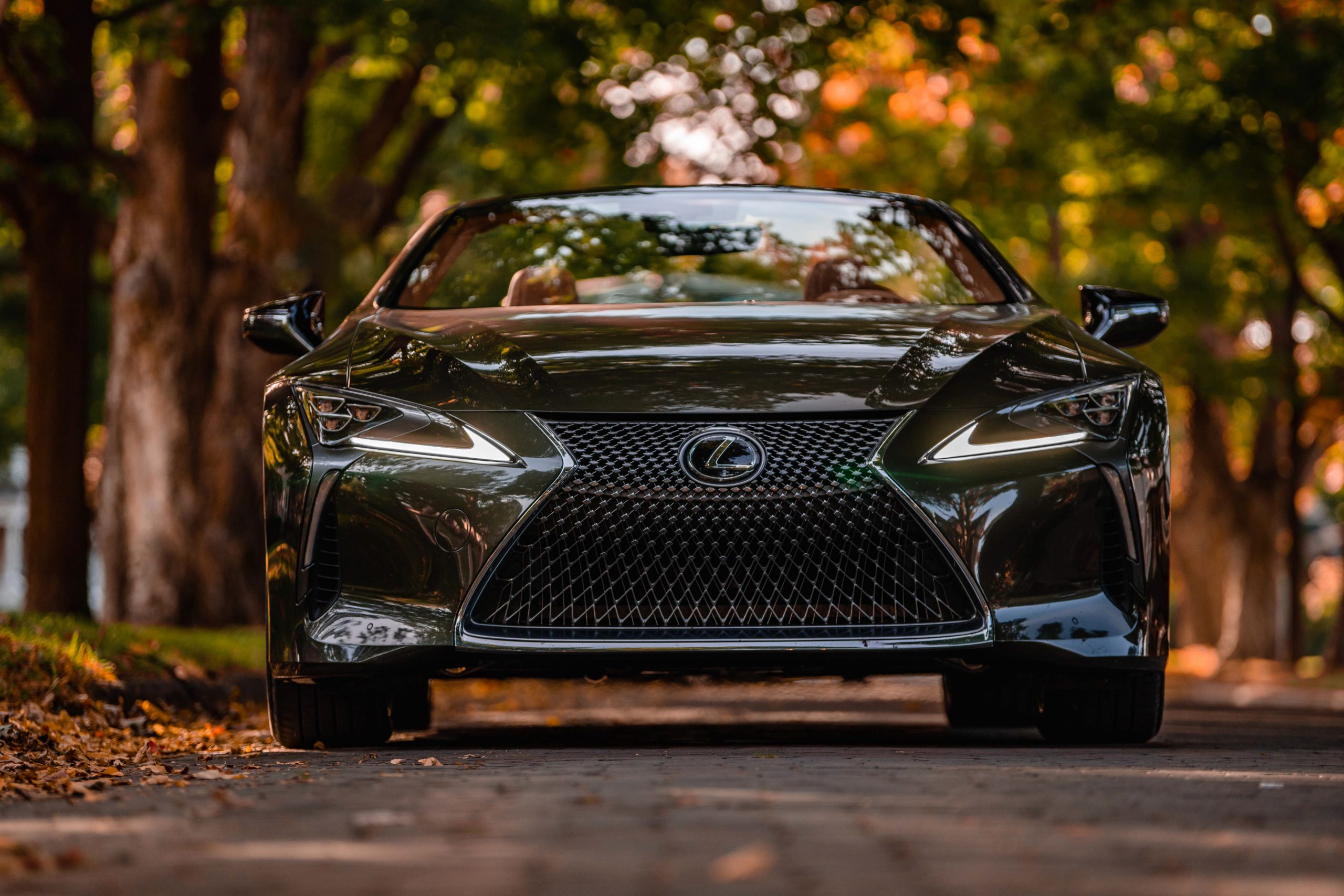 Review: 2021 Lexus LC 500 Convertible - Hagerty Media