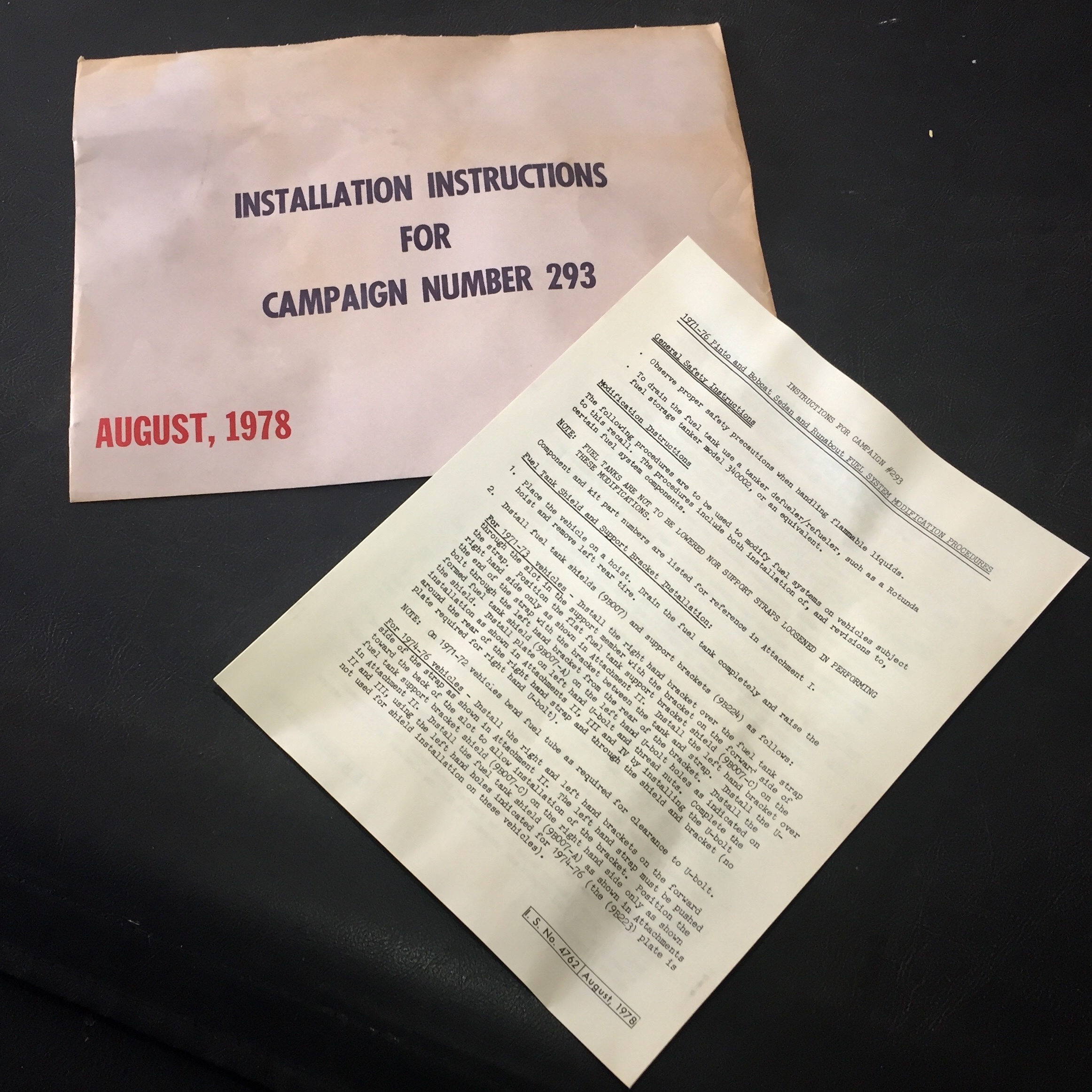Meet the fix that kept the Ford Pinto from exploding - Hagerty Media