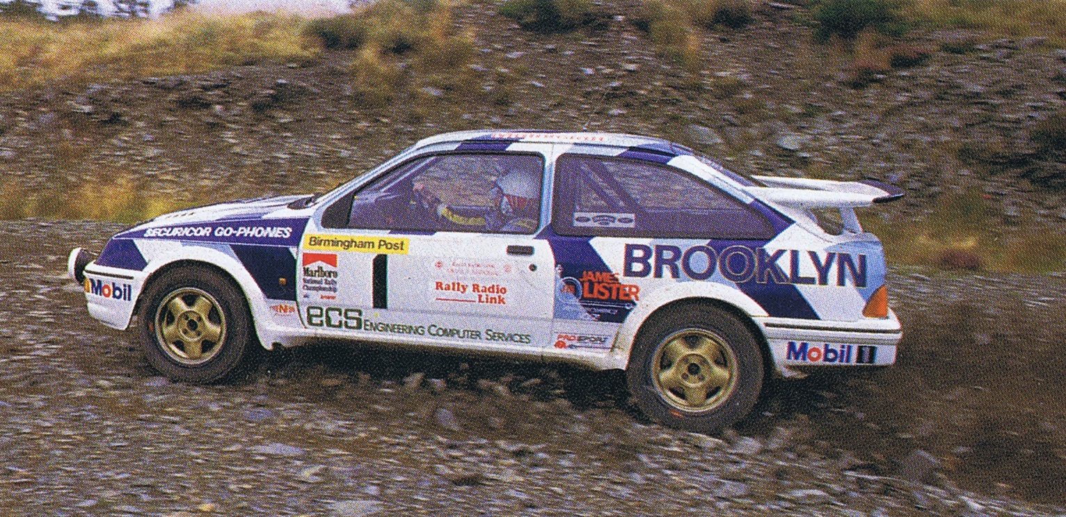 I was there the day Ayrton Senna went rallying - Hagerty Media