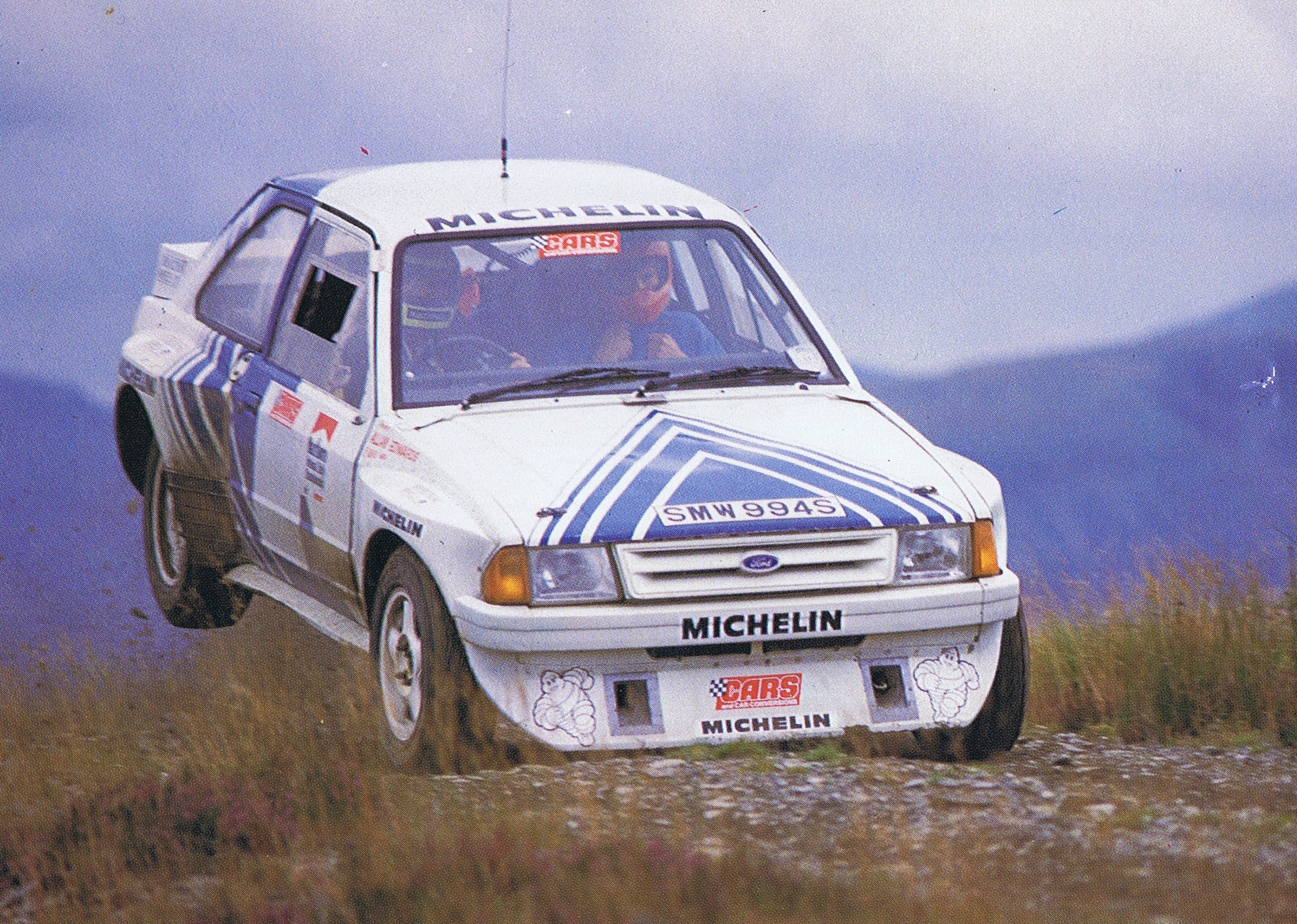 I was there the day Ayrton Senna went rallying - Hagerty Media