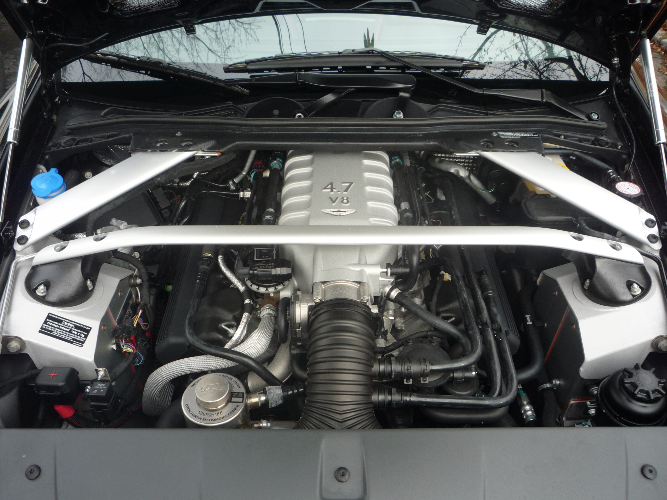 The case for the V8 Vantage - Hagerty Media