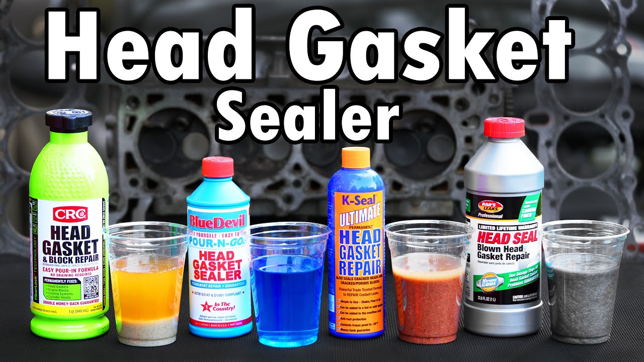 Can a “mechanic in a can” really fix your head gasket? Maybe - Hagerty ...