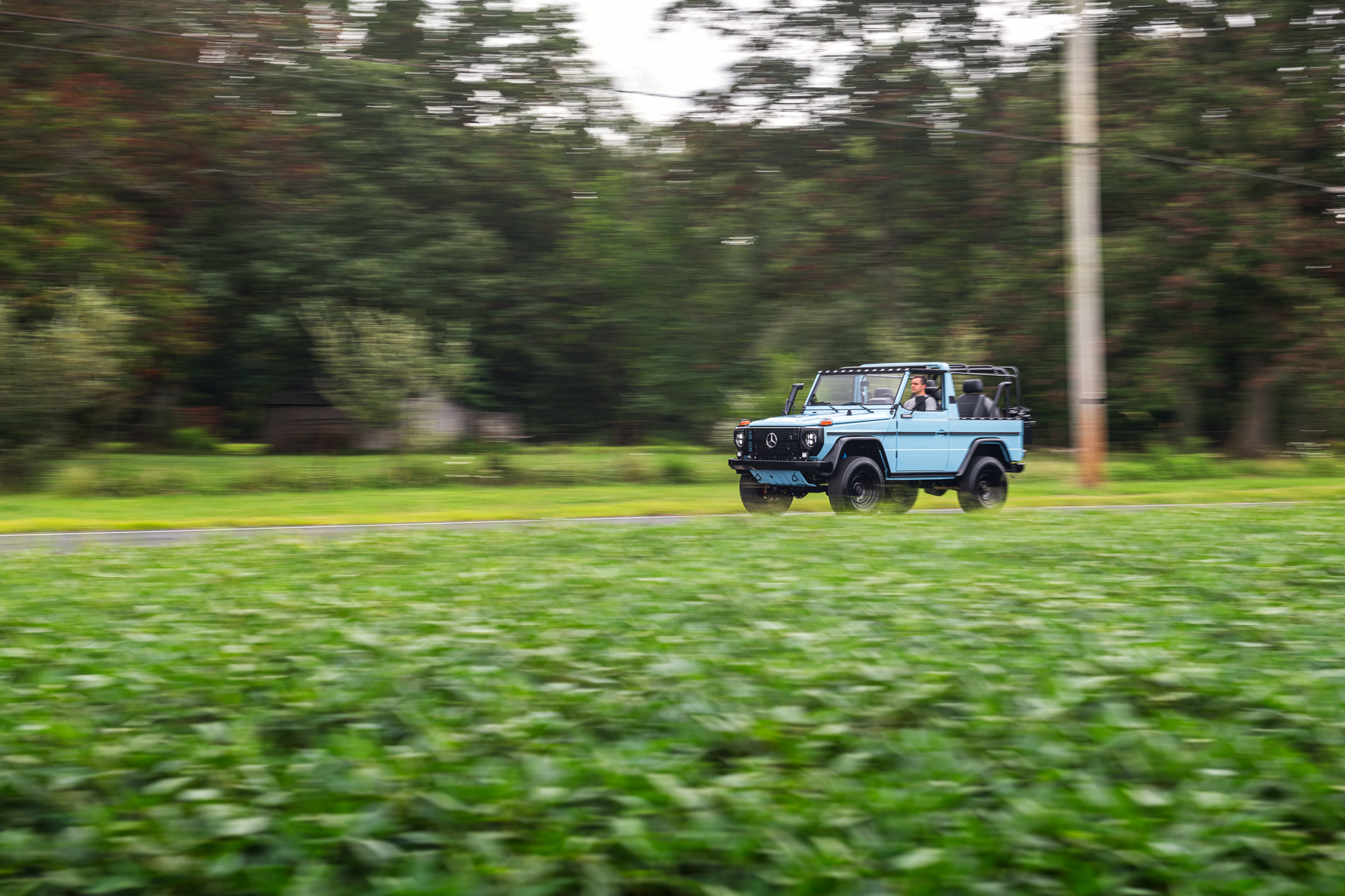 The EMC "Wolf" G-Wagen is a bucket of restomod fun - Hagerty Media