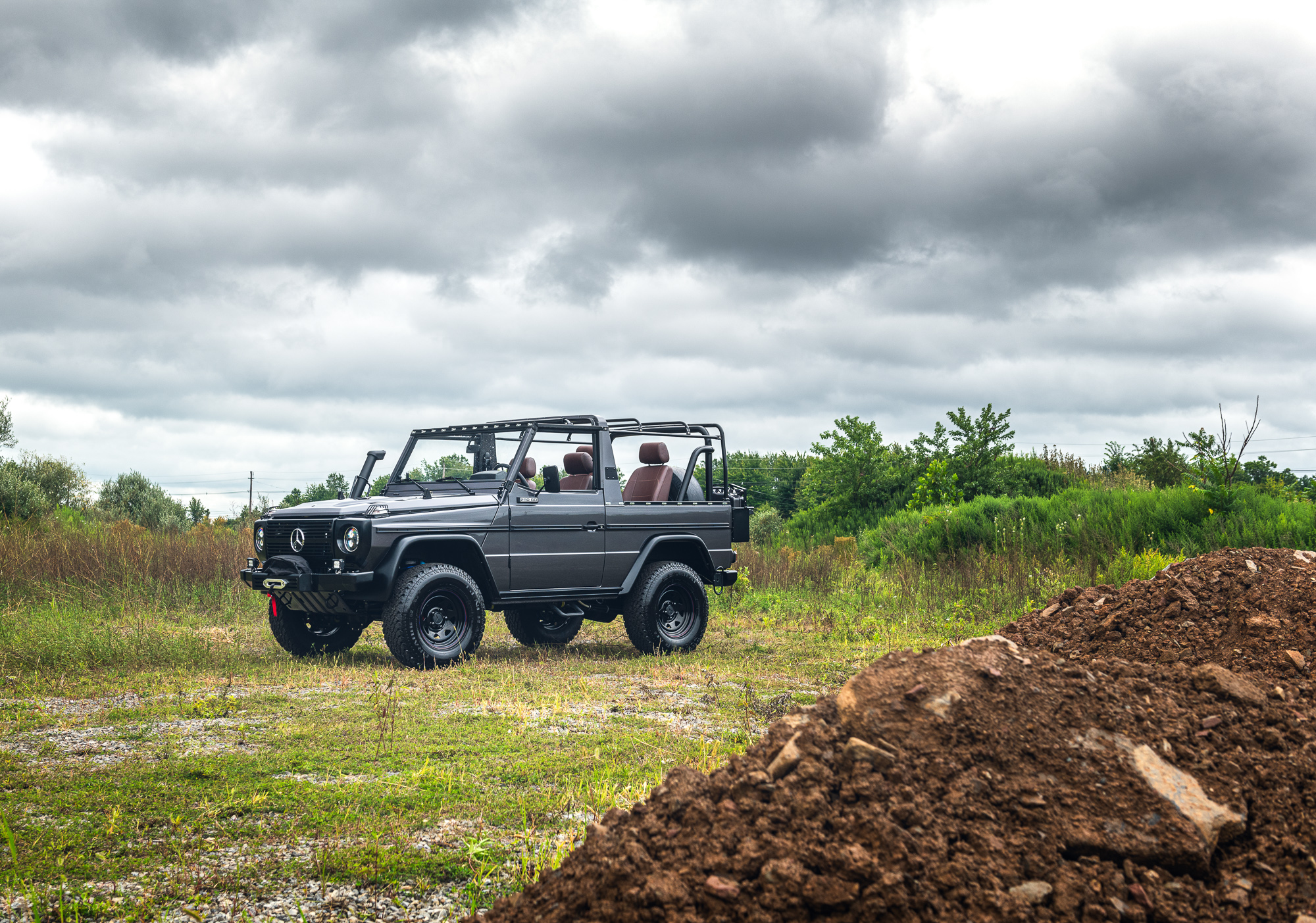 The EMC "Wolf" G-Wagen is a bucket of restomod fun - Hagerty Media