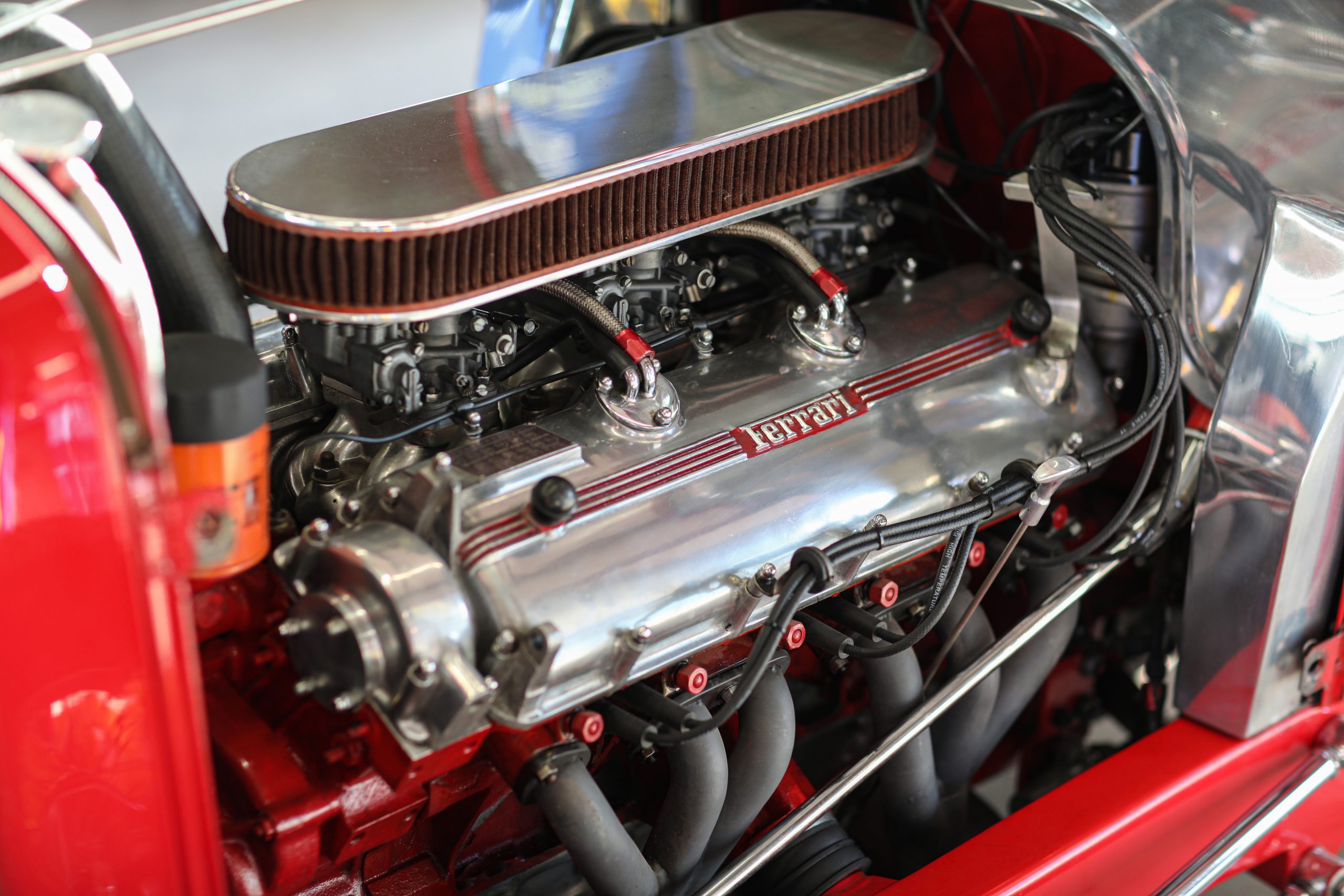 Maranello Mashup: The Ferrari-powered Deuce that became '70s hot rod ...